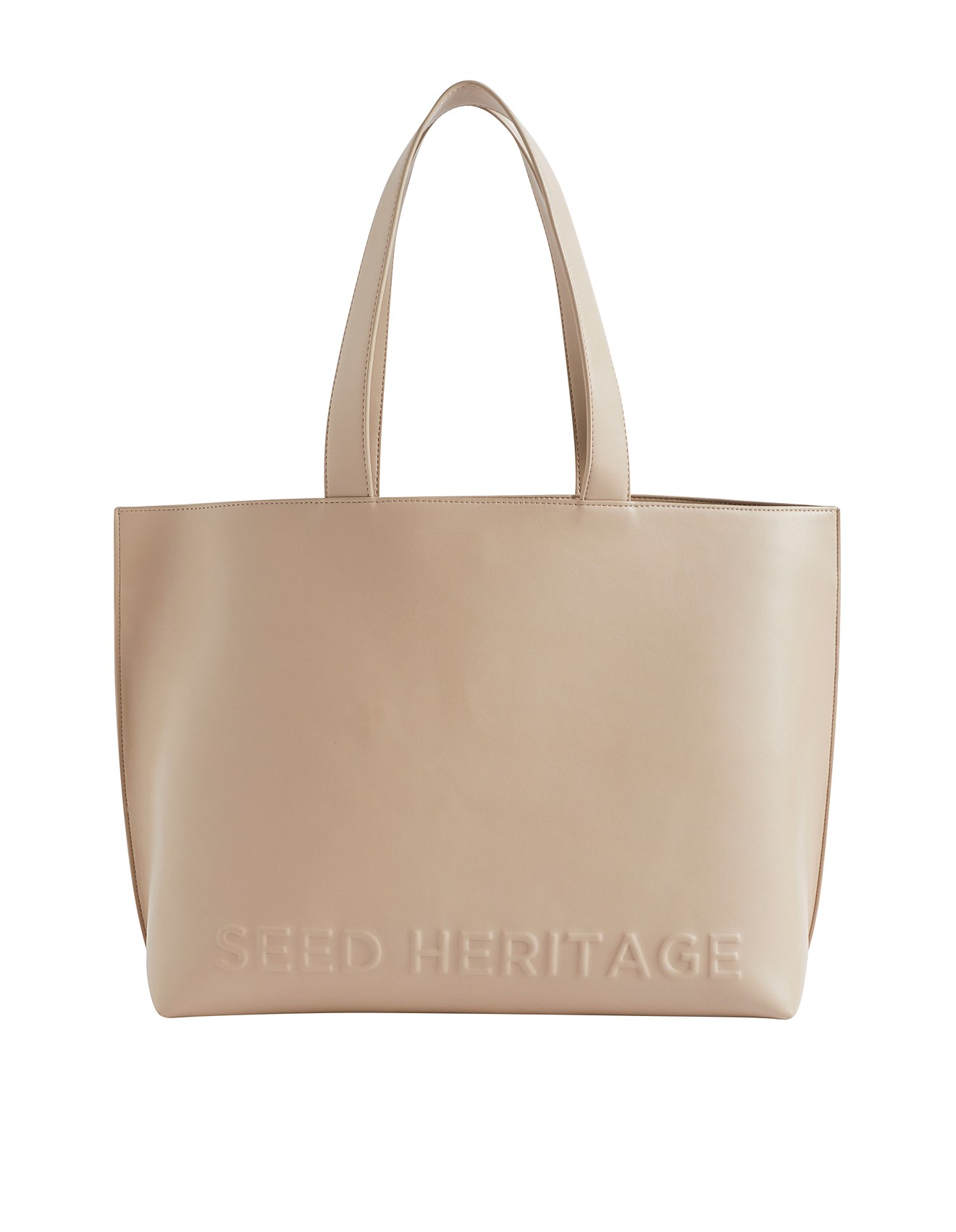 Seed Heritage Logo Detail Tote | David Jones