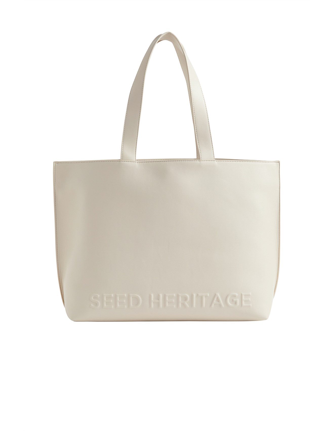 Seed Heritage Logo Detail Tote | David Jones