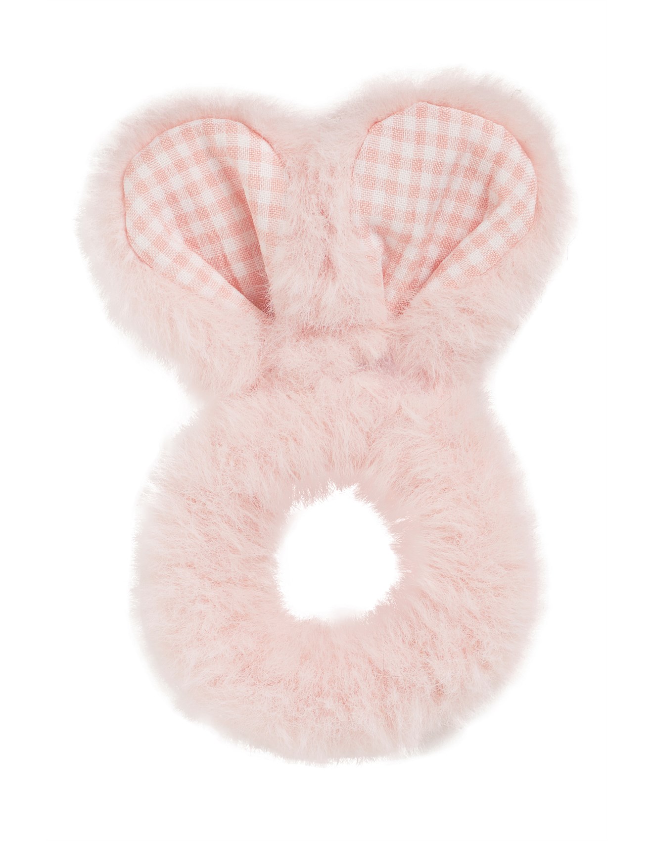 Seed Heritage Faux Fur Bunny Scrunchie | David Jones
