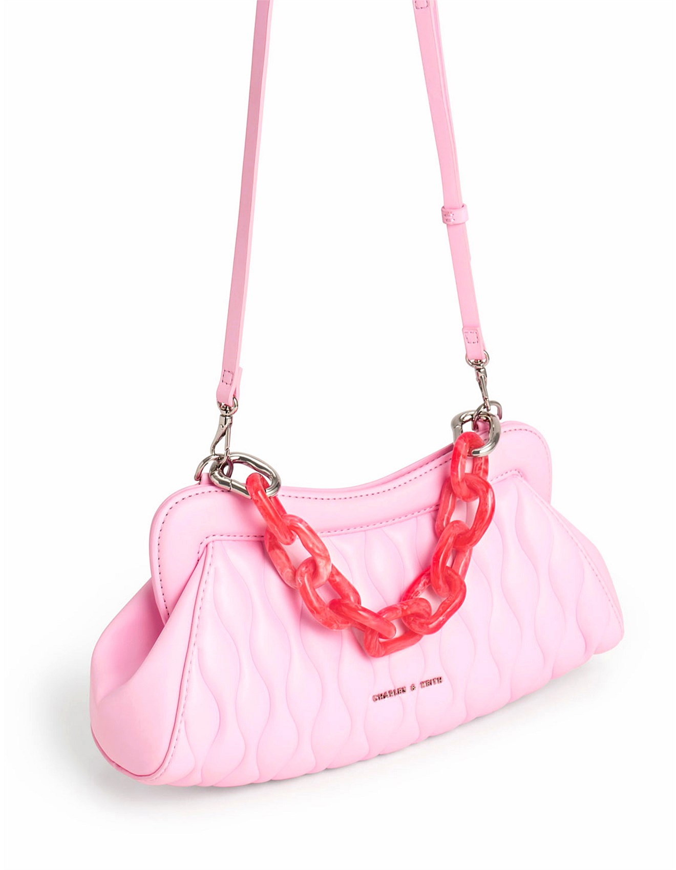 Charles & Keith Iva Clutch Bag | David Jones