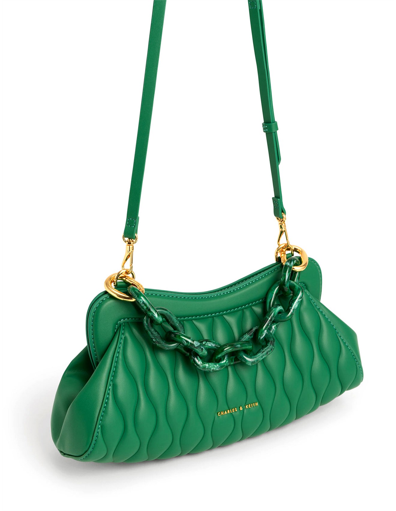 Charles & Keith Iva Clutch Bag | David Jones