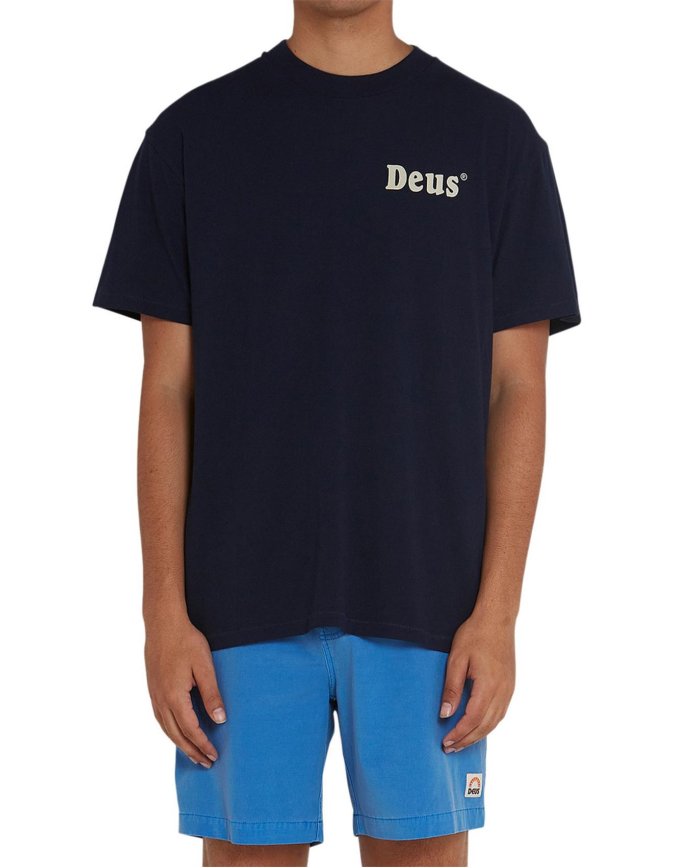 Deus Ex Machina Wobbles Tee | David Jones