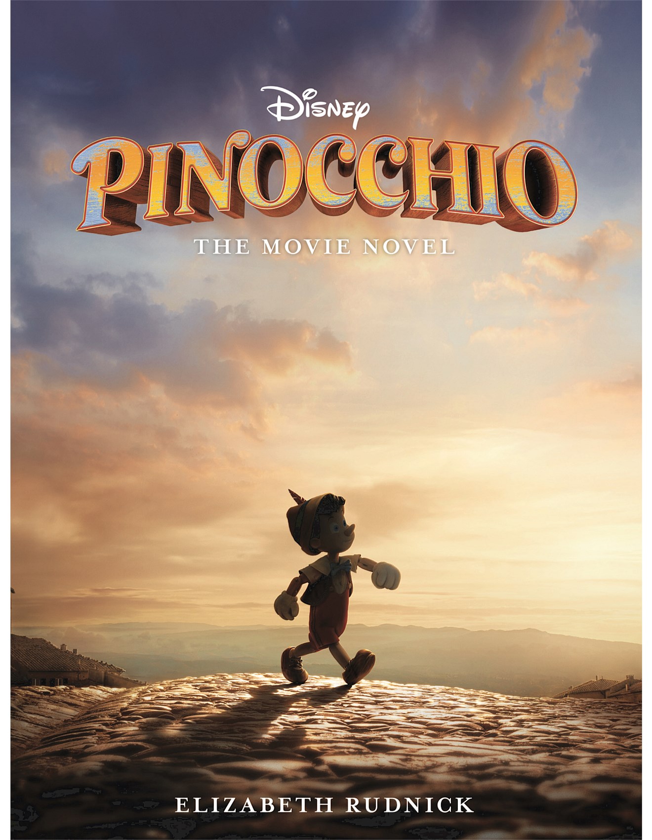 Scholastic Pinocchio Movie Novel | David Jones