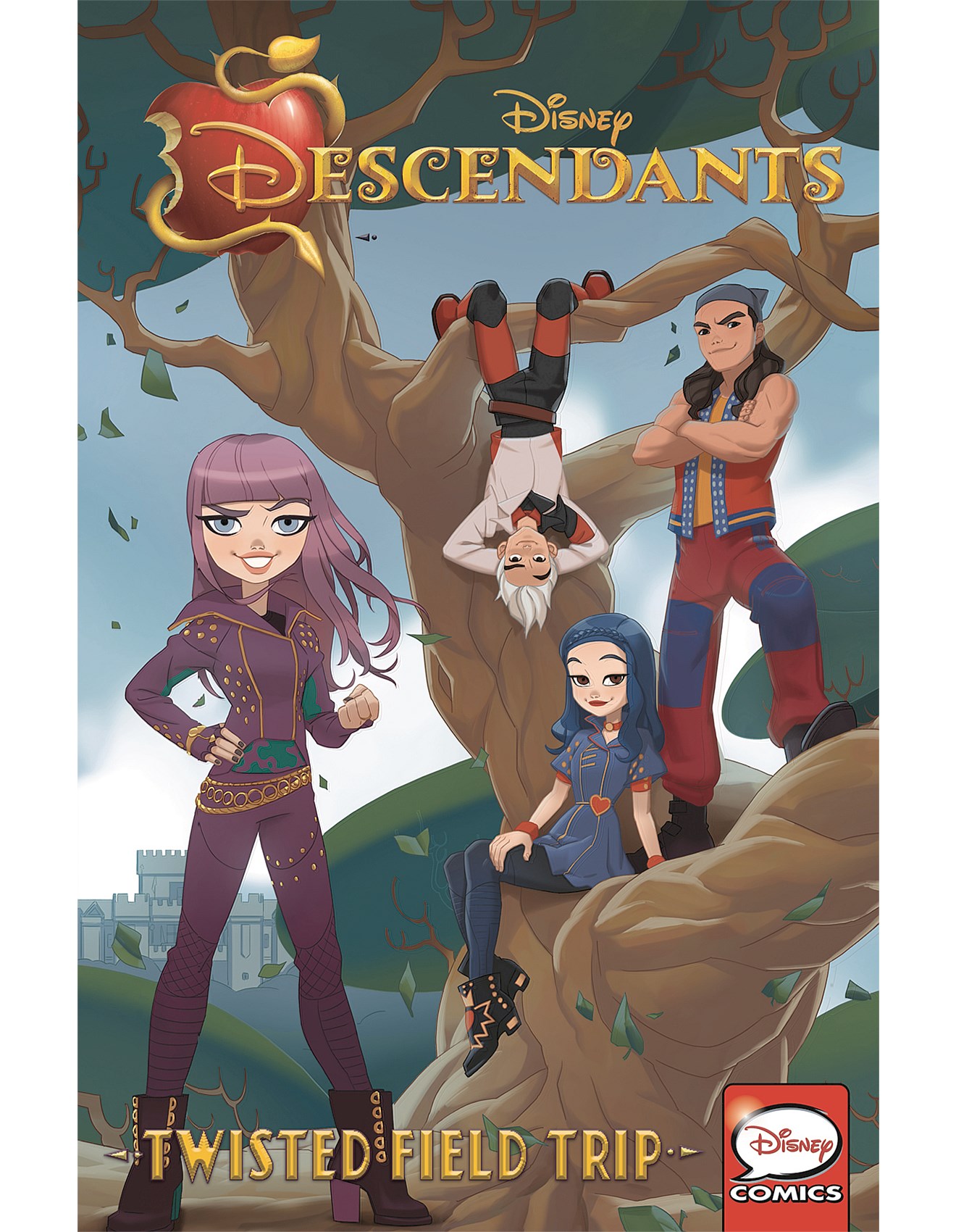 Scholastic Twisted Field Trip Disney Descendants Graphic Novel | David ...