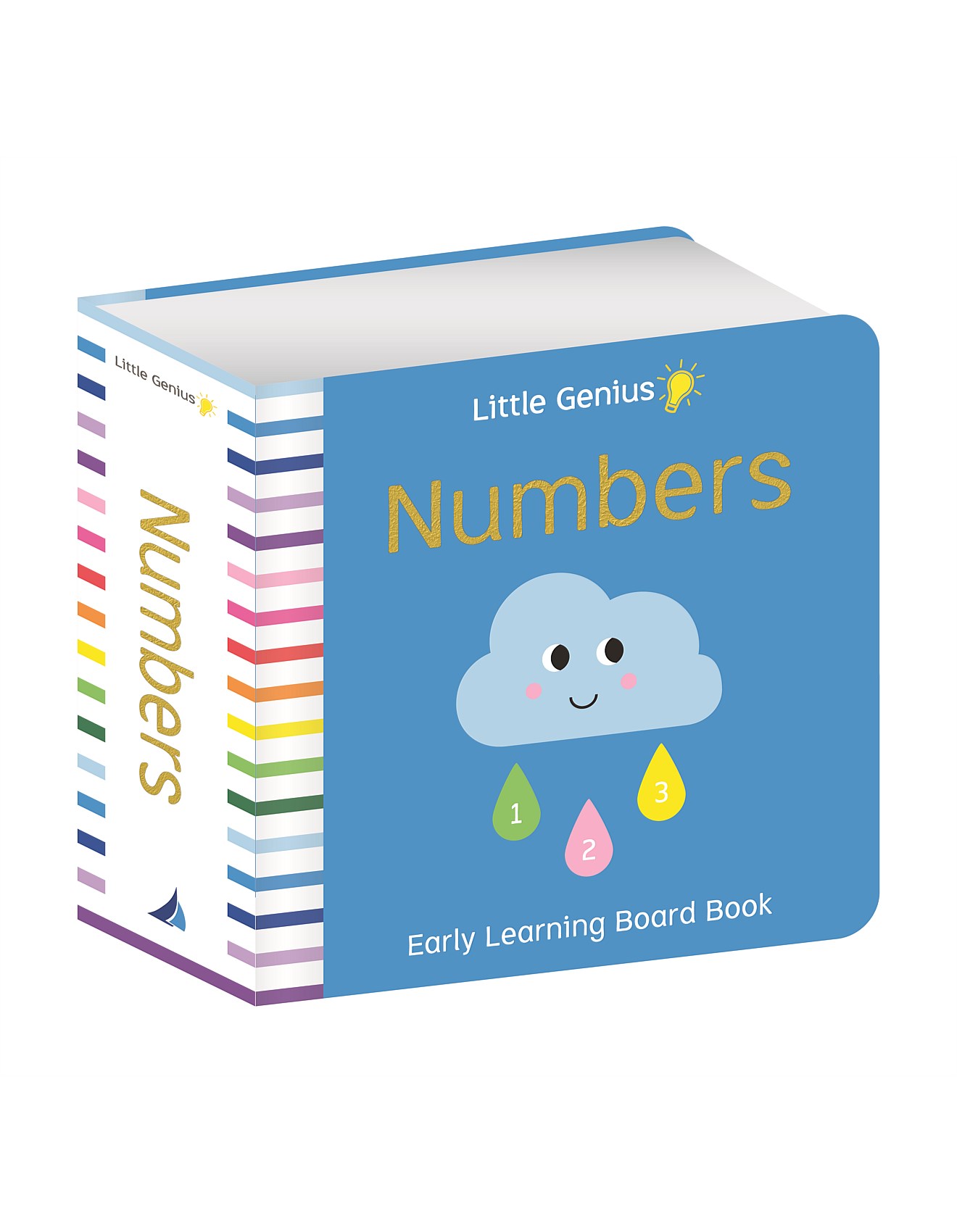Lake Press Little Genius Numbers Chunky Board Book | David Jones