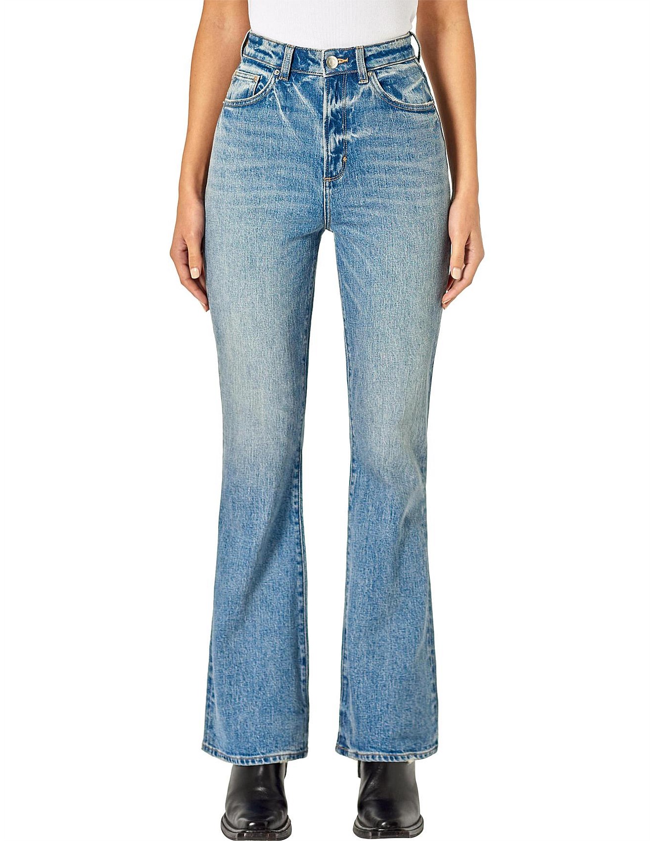 Neuw Denim Debbie Bootcut Jean | David Jones