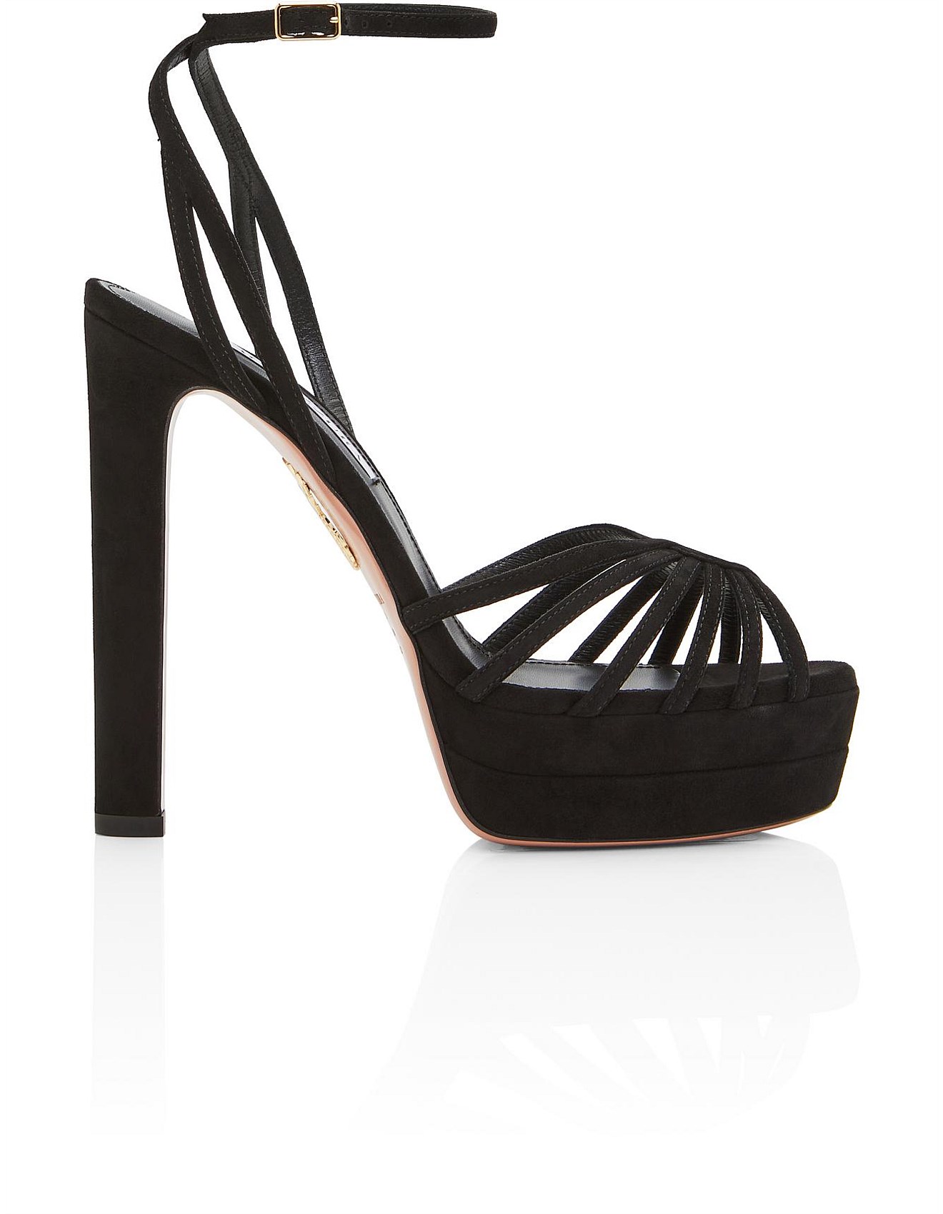 Aquazzura Flow Plateau Sandal 130 | David Jones