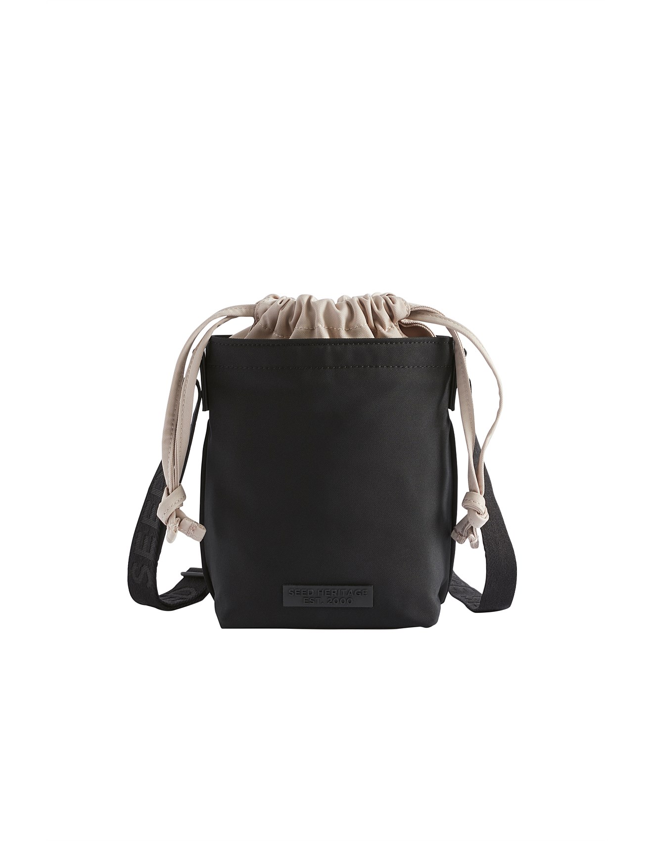 Seed Heritage Drawstring Crossbody | David Jones