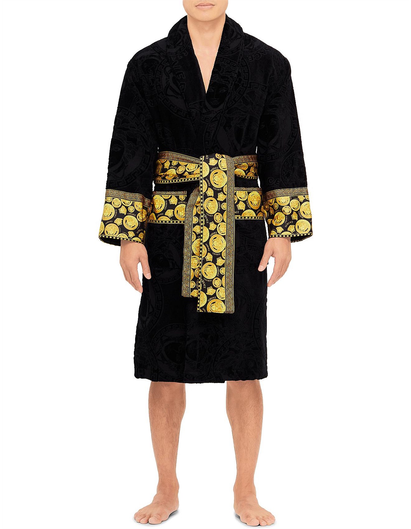 Versace Collection Versace Bathrobe | David Jones