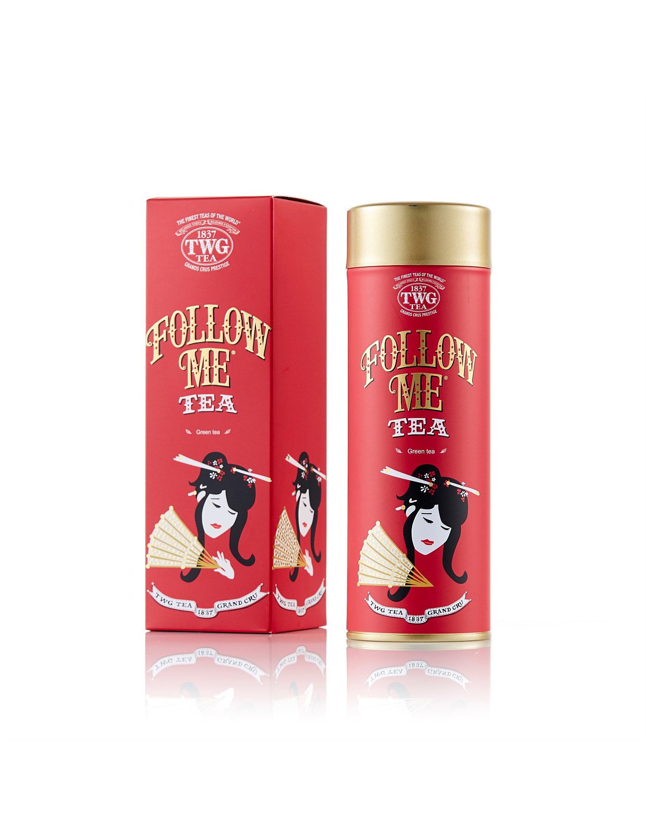 Twg Tea Follow Me Green Loose Leaf Tea 100g | David Jones