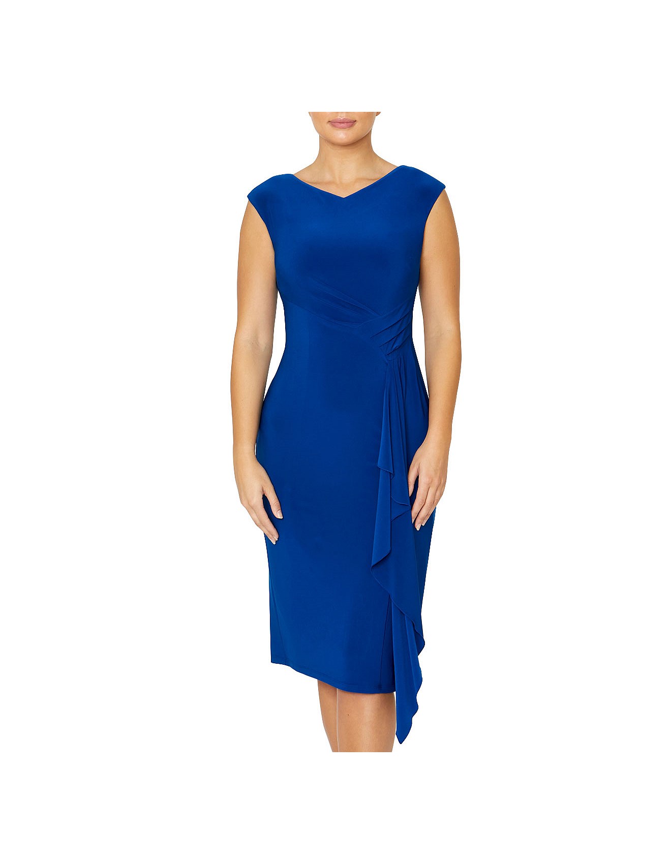 Anthea Crawford Dallas Jersey Dress | David Jones