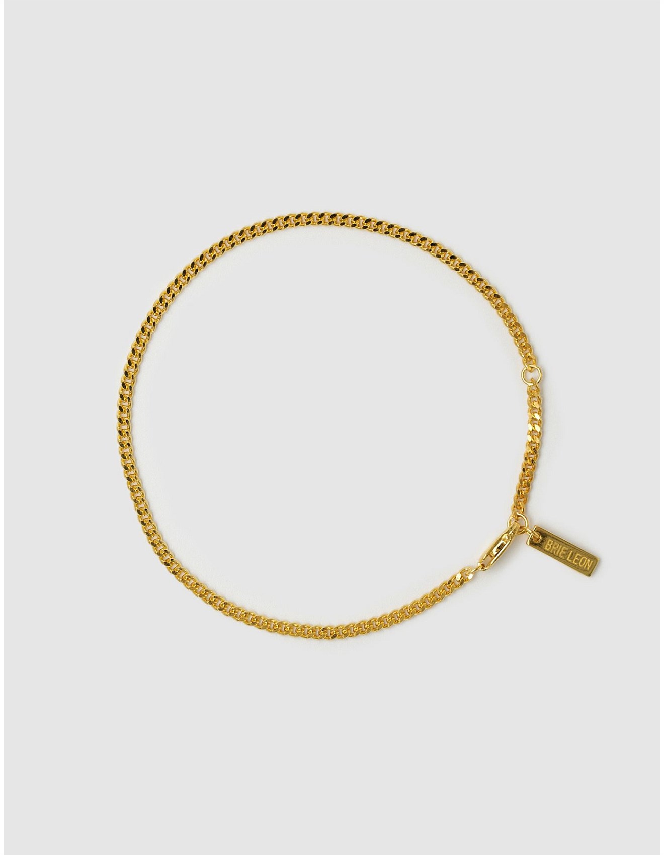 Brie Leon Curb Chain Bracelet | David Jones