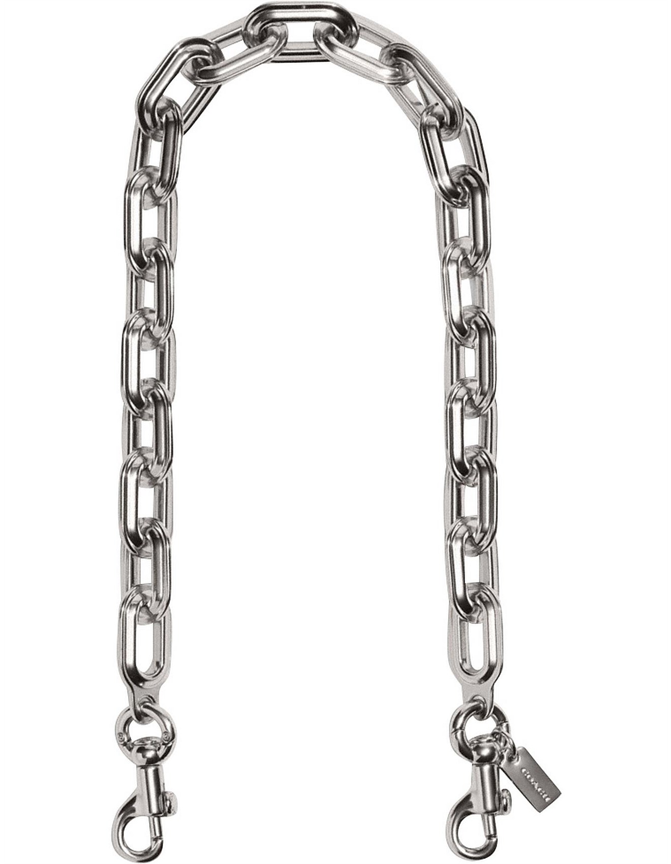 Coach Link Chain Strap | David Jones