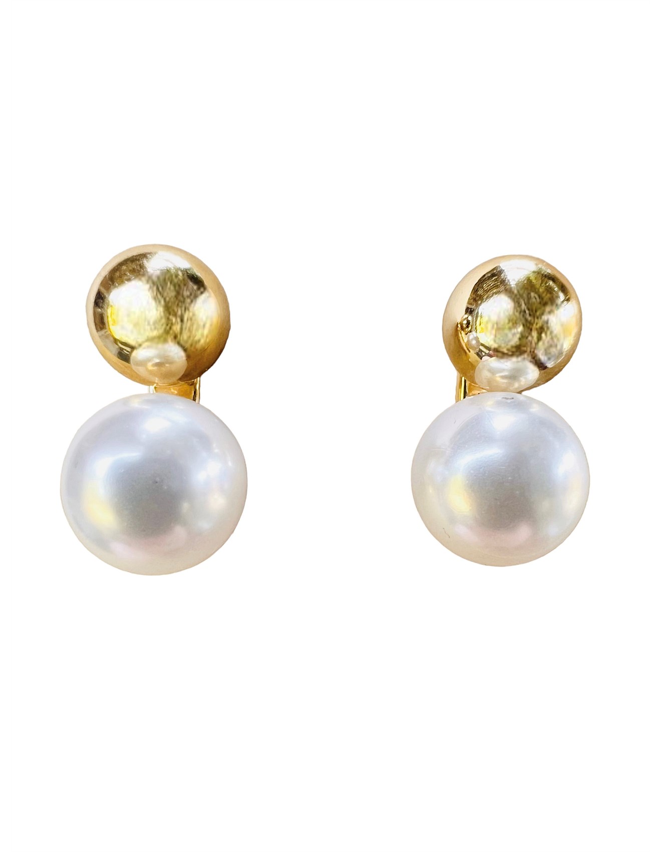 Gregory Ladner Pearl/ball Earring | David Jones