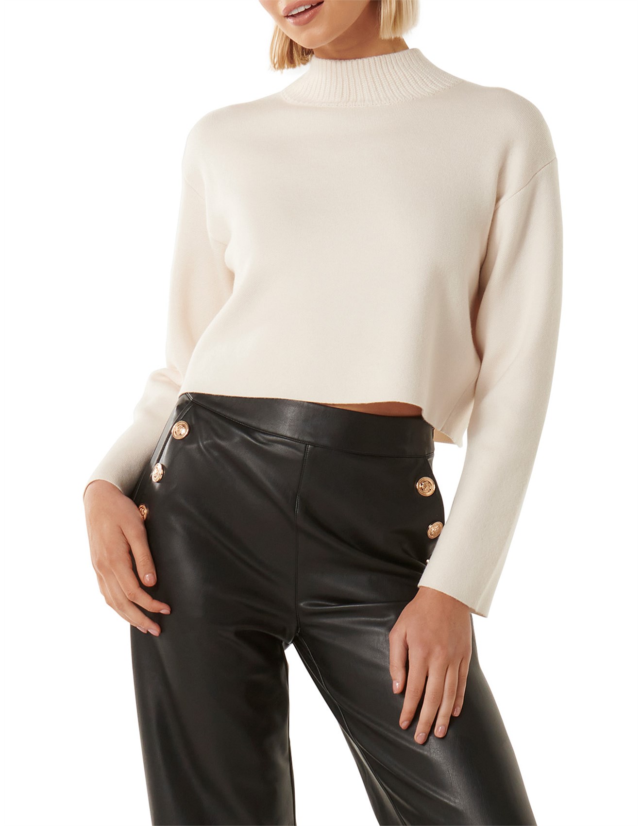 Forever New Jordan Boxy Knit Jumper | David Jones