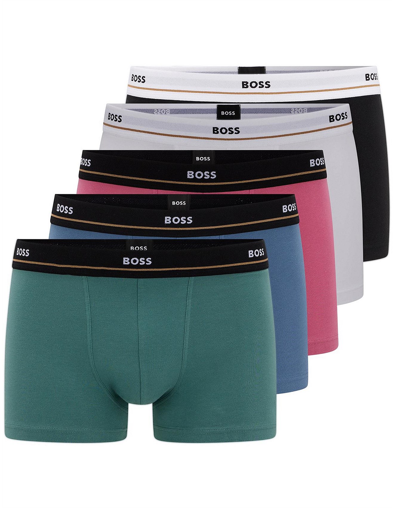 Boss Hugo Boss Essential 5 Pack Trunk | David Jones