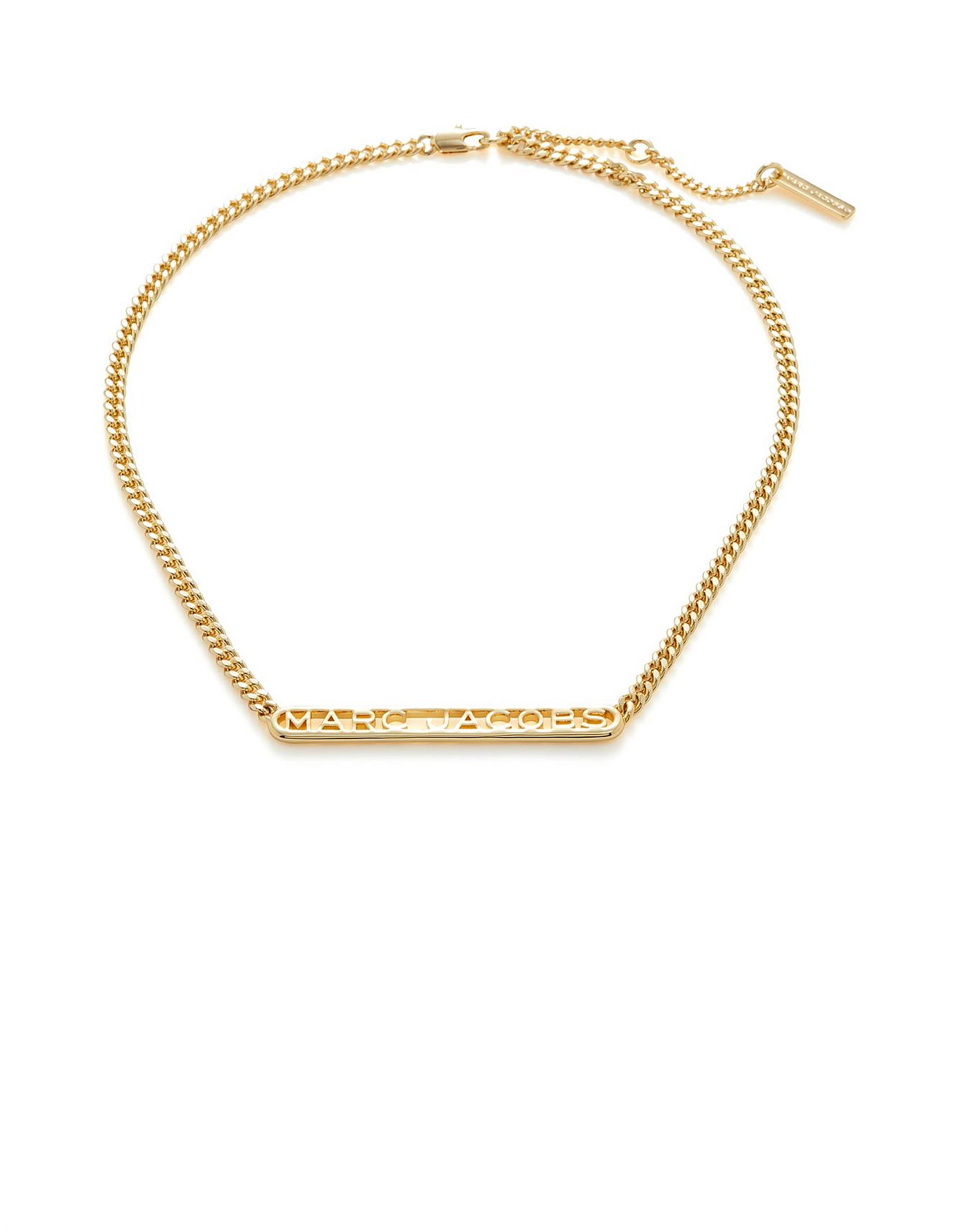 Marc Jacobs Monogram Chain Necklace | David Jones