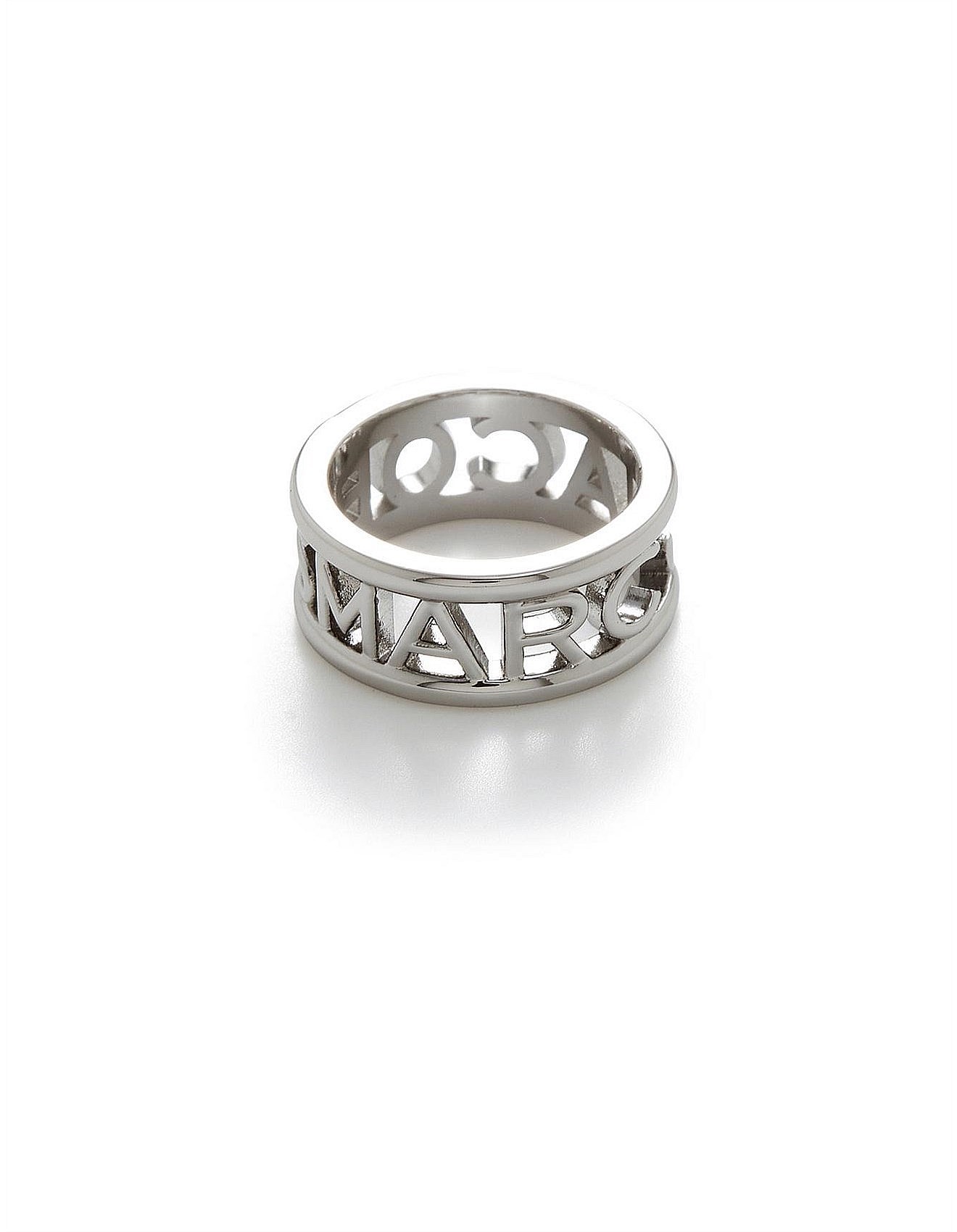 Marc Jacobs Logo Metal Ring | David Jones