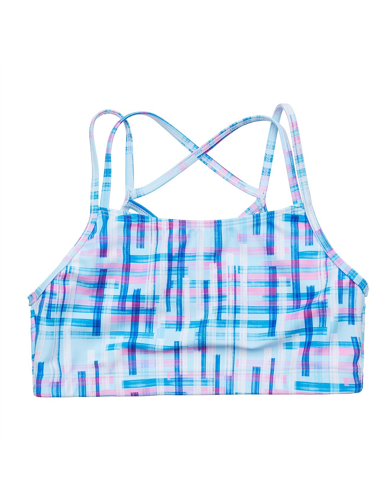 Flo Active Remi Criss Cross Back Bra Top (6-14) | David Jones