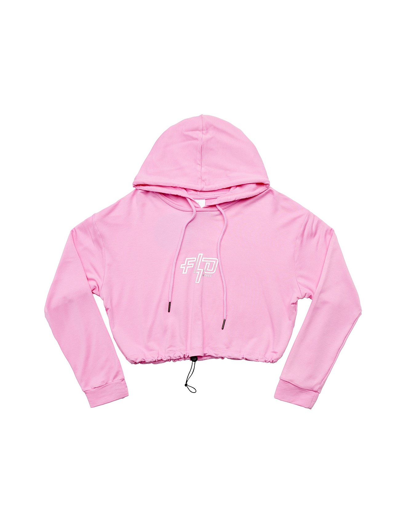 Flo Active Justine Drawstring Hem Hoodie (6-14) | David Jones