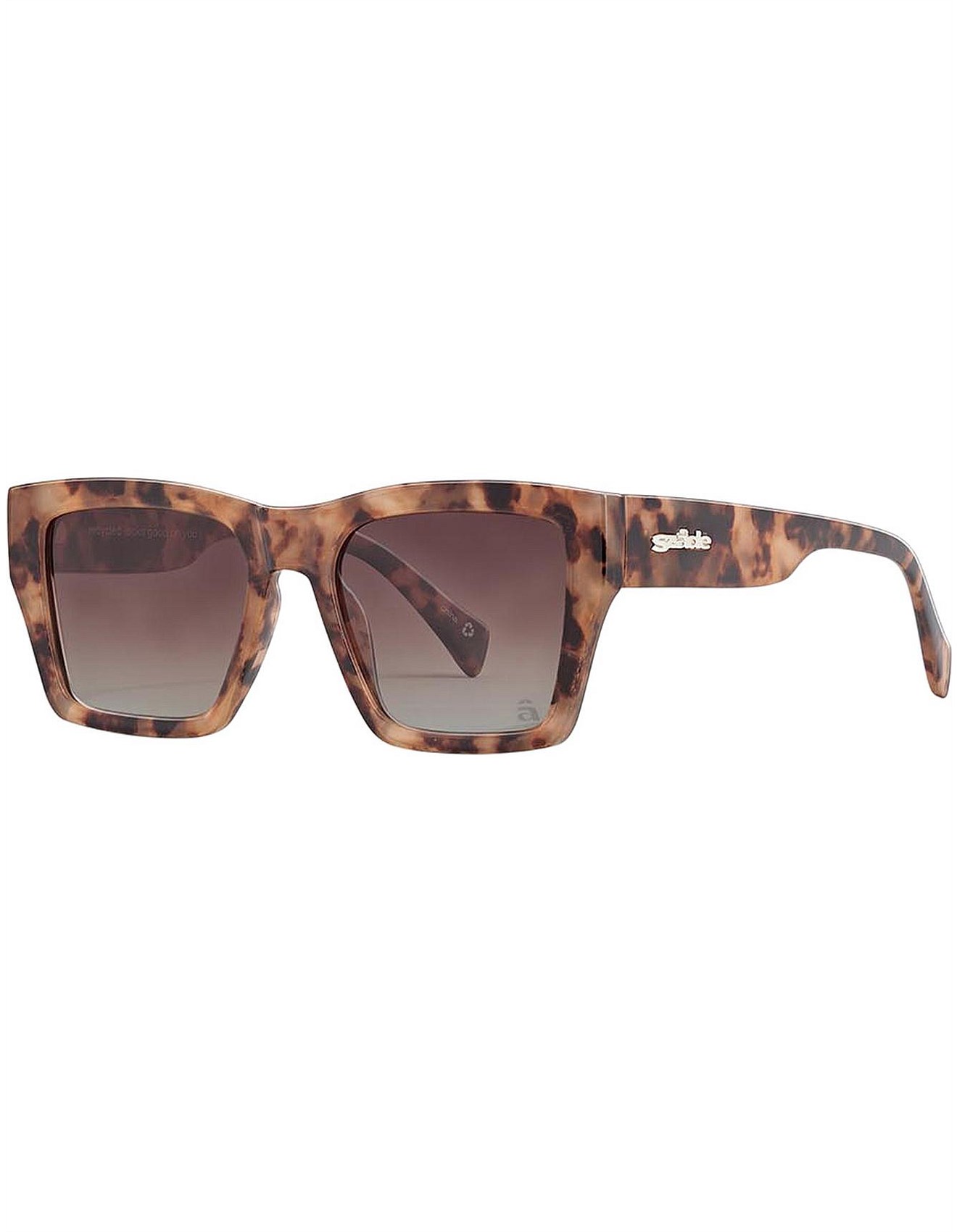 Szade Recycled Sharp Sunglasses | David Jones