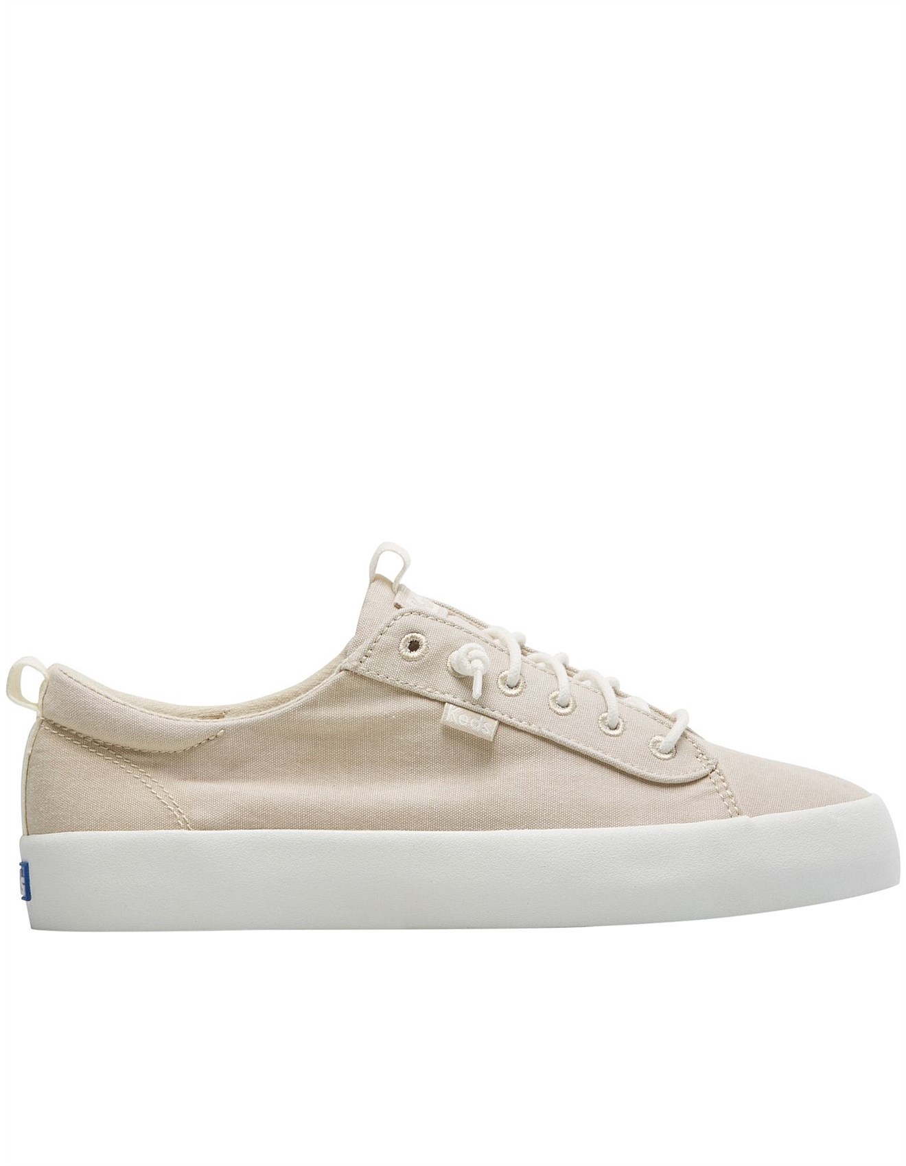 Keds Womens Kickback Canvas Sneaker | David Jones