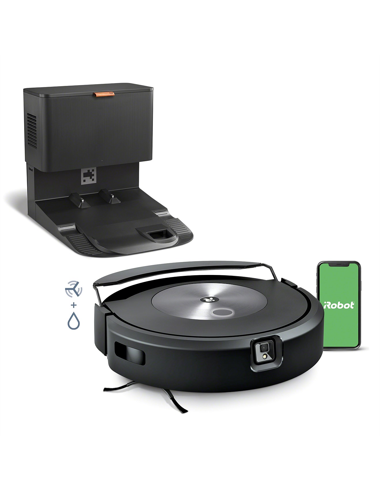 Irobot C755800 Roomba Combo J7+ Robot Vacuum & Mop | David Jones