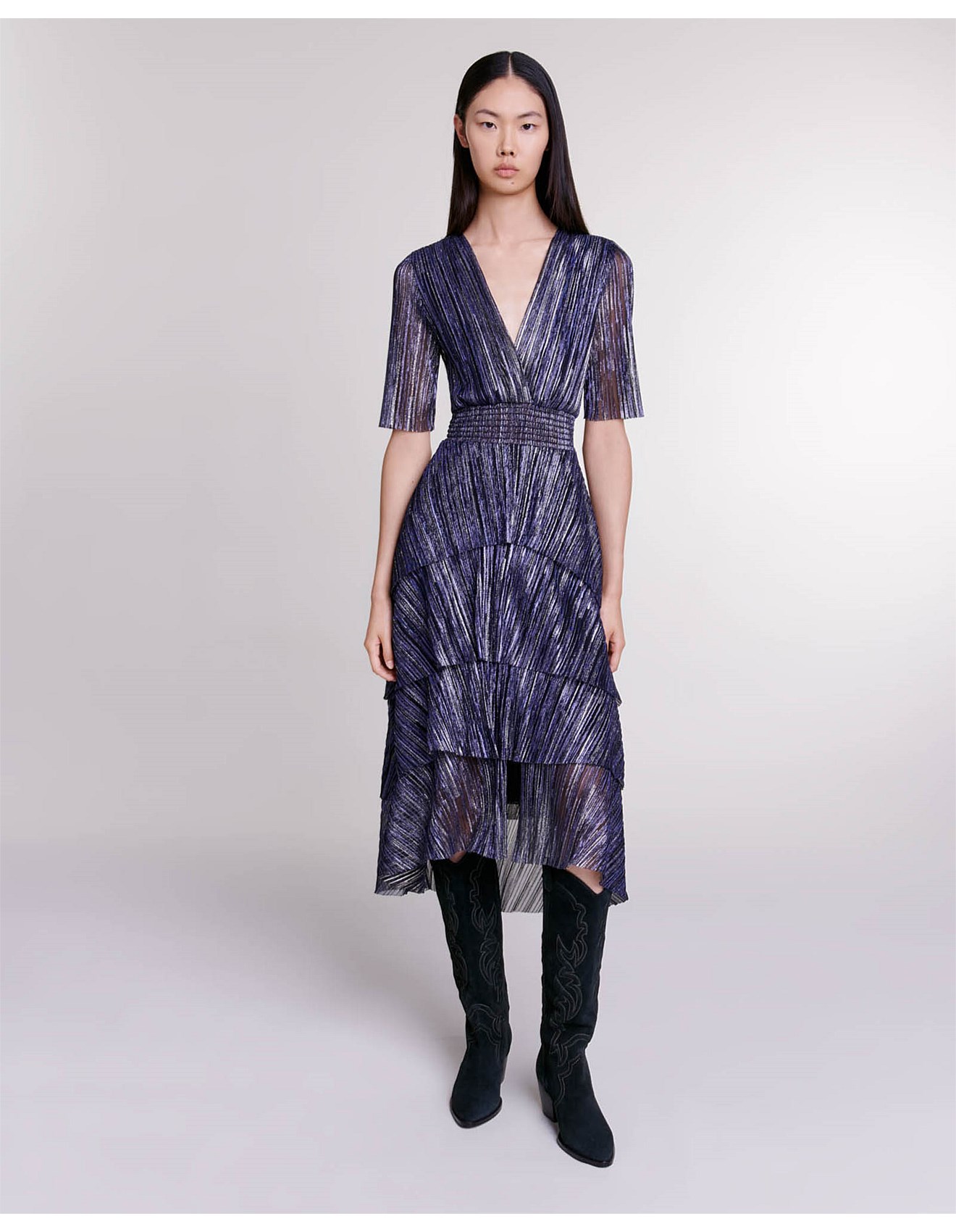Maje Ruffina Dress | David Jones