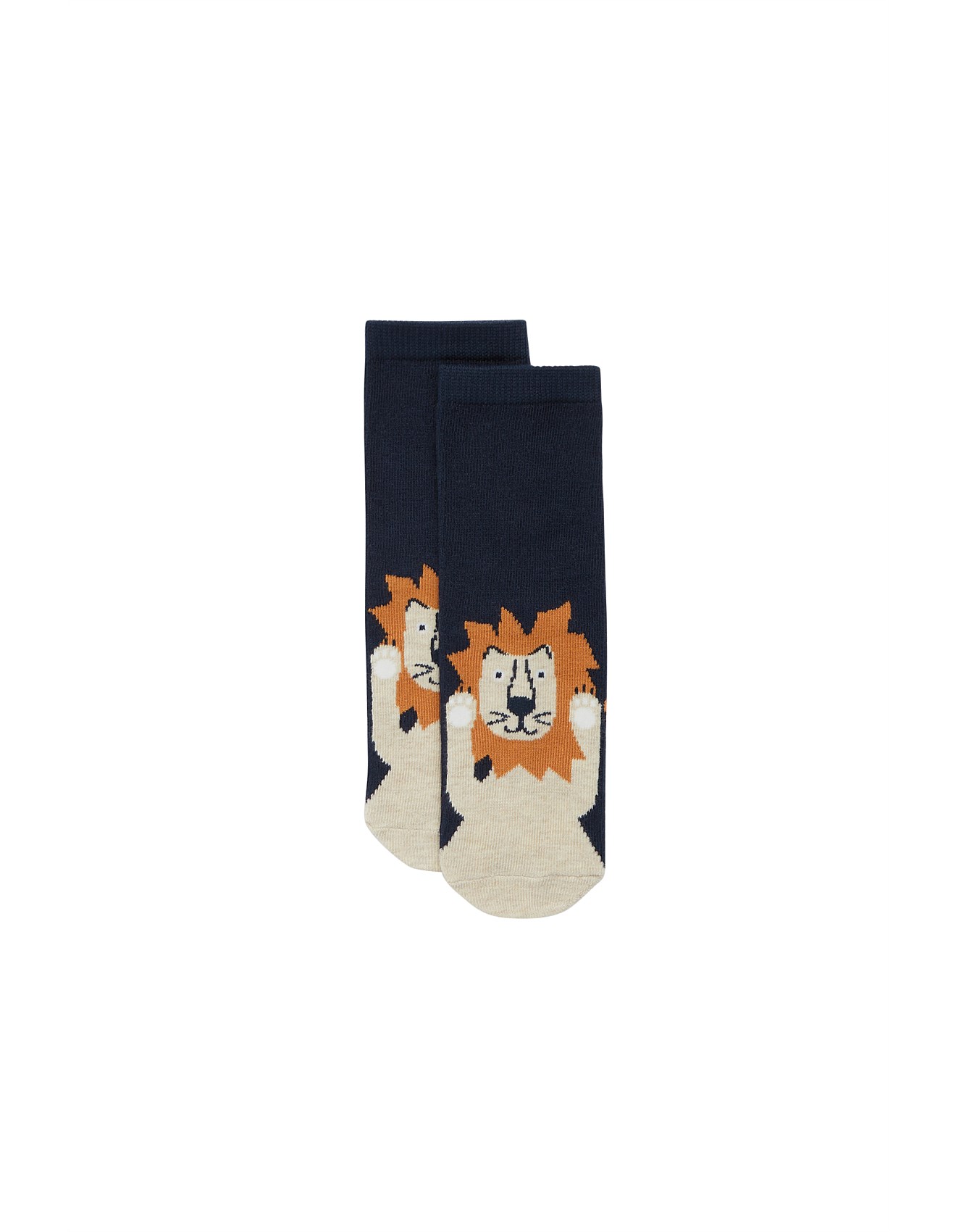 Seed Heritage Lion Sock | David Jones
