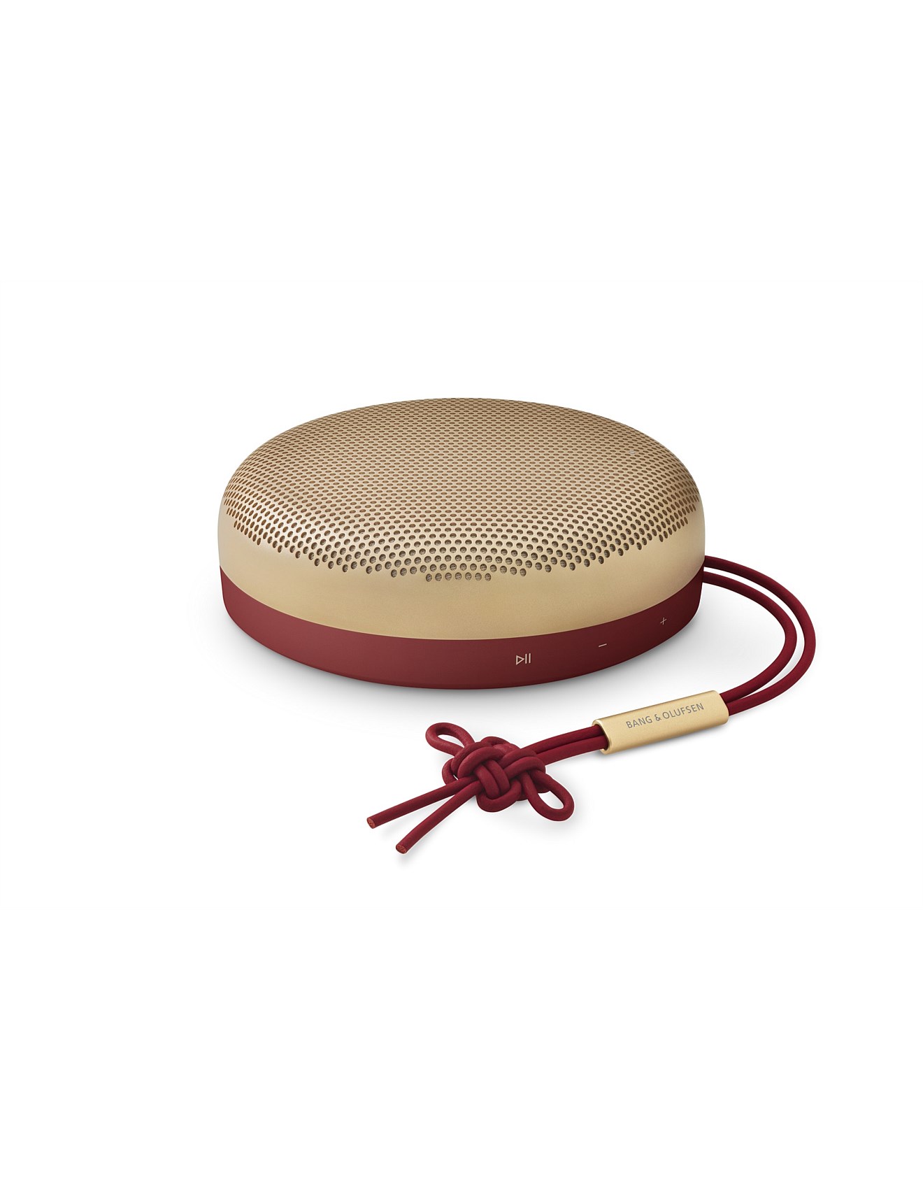 Bang & Olufsen Beosound A1 2nd Generation Speaker -Lunar Red | David Jones