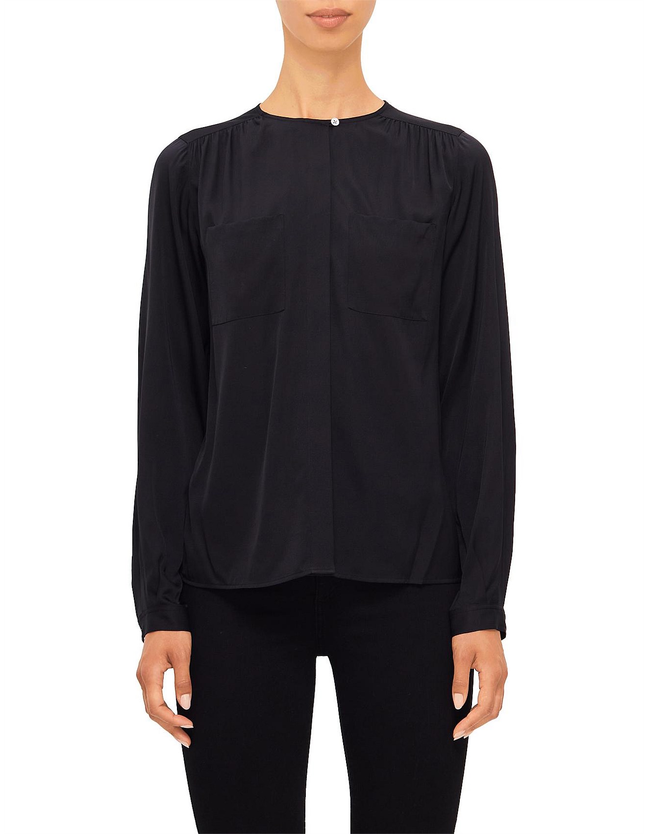 Winser London Audrey Silk Blouse | David Jones