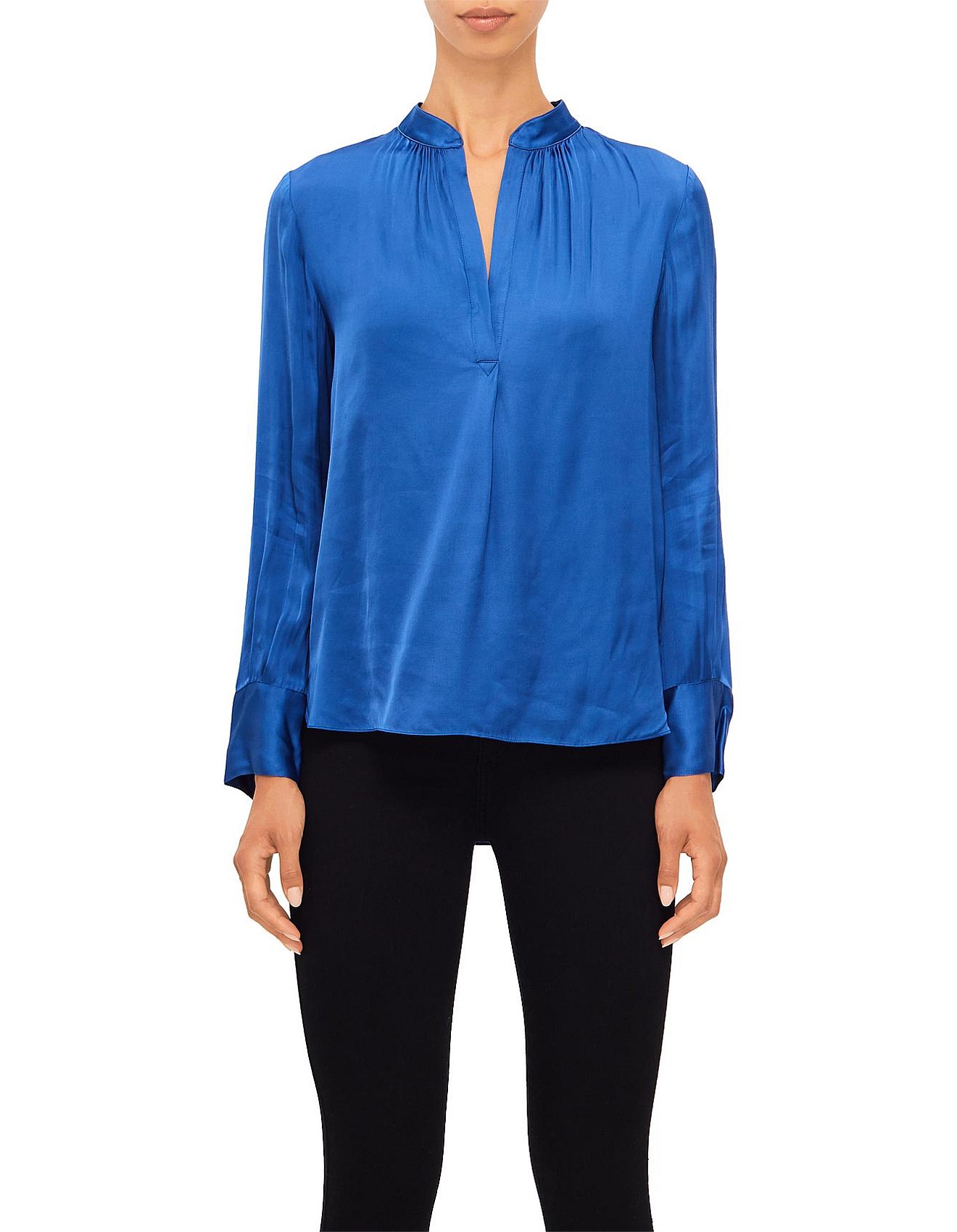 Winser London Satin Blouse | David Jones