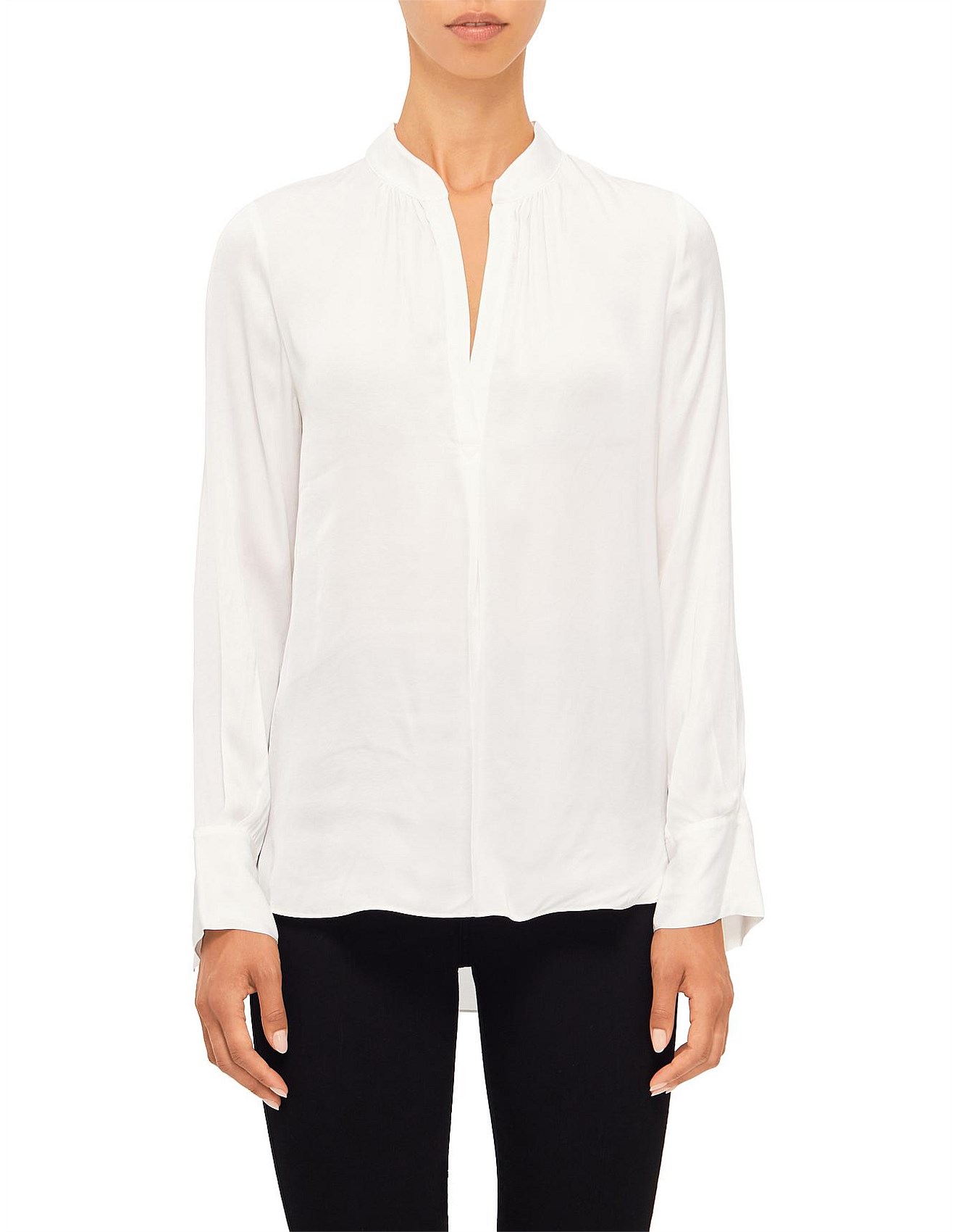Winser London Satin Blouse | David Jones