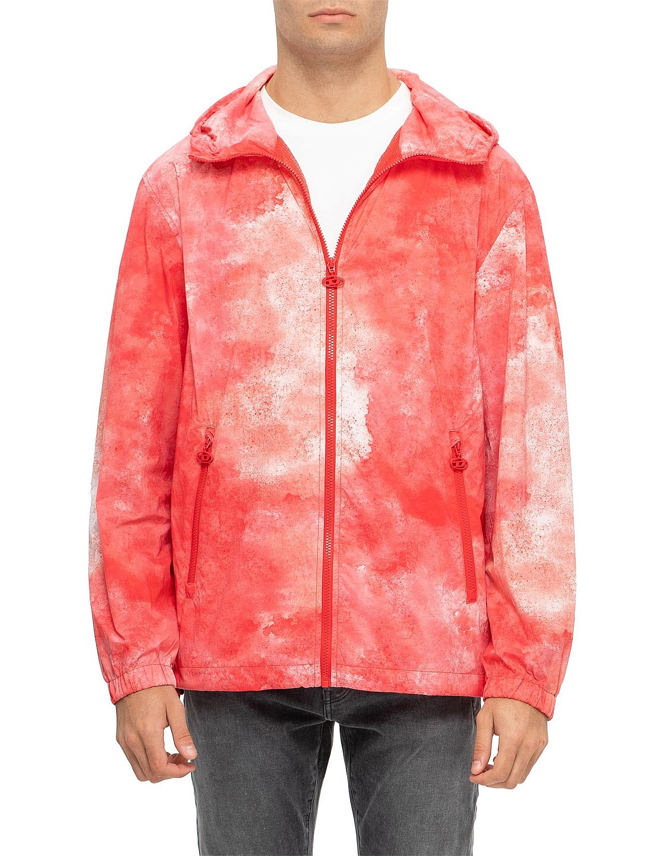 Diesel J-warrett Logo Jacket | David Jones