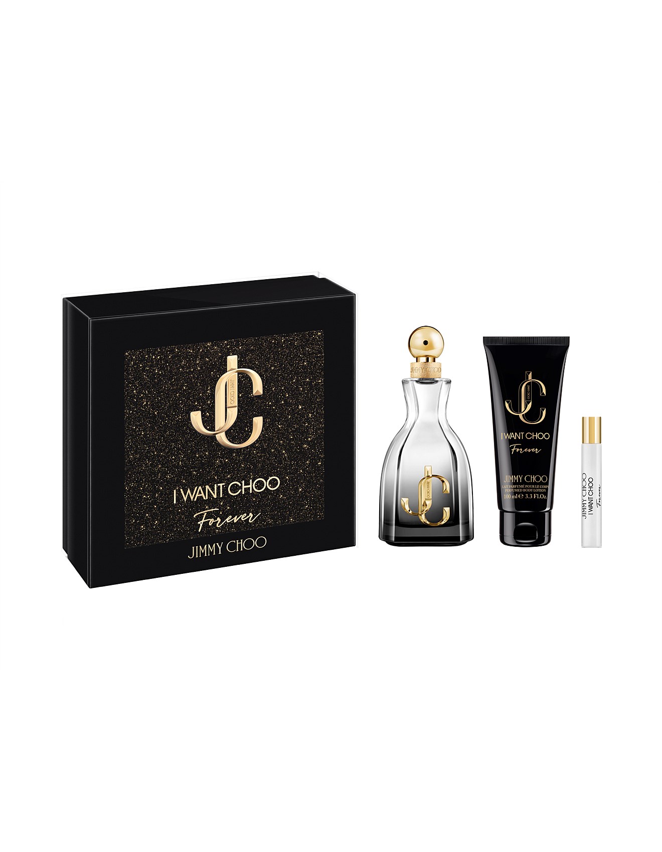Jimmy Choo Jimmy Choo I Want Choo Forever Edp 100ml Gift Set | David Jones