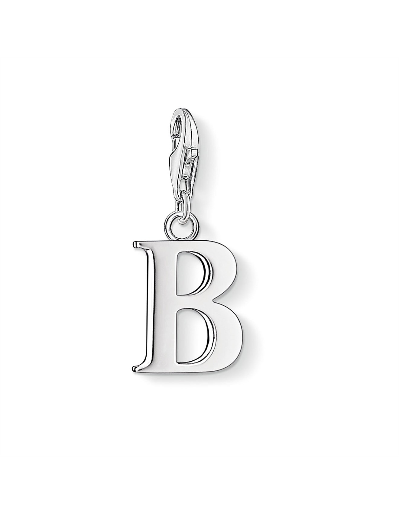 Thomas Sabo Letter 'b' Charm Pendant | David Jones