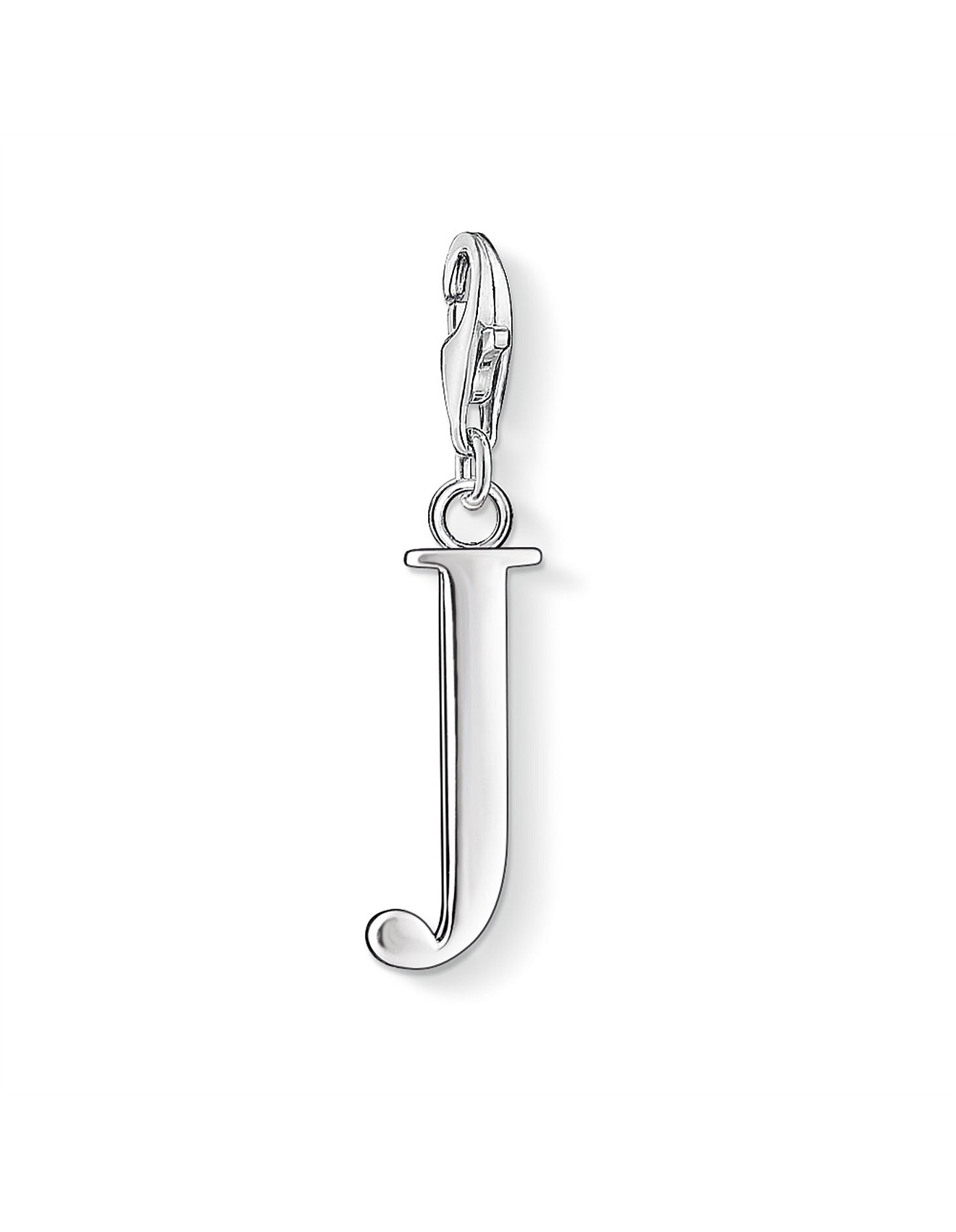 Thomas Sabo Letter 'j' Charm Pendant | David Jones
