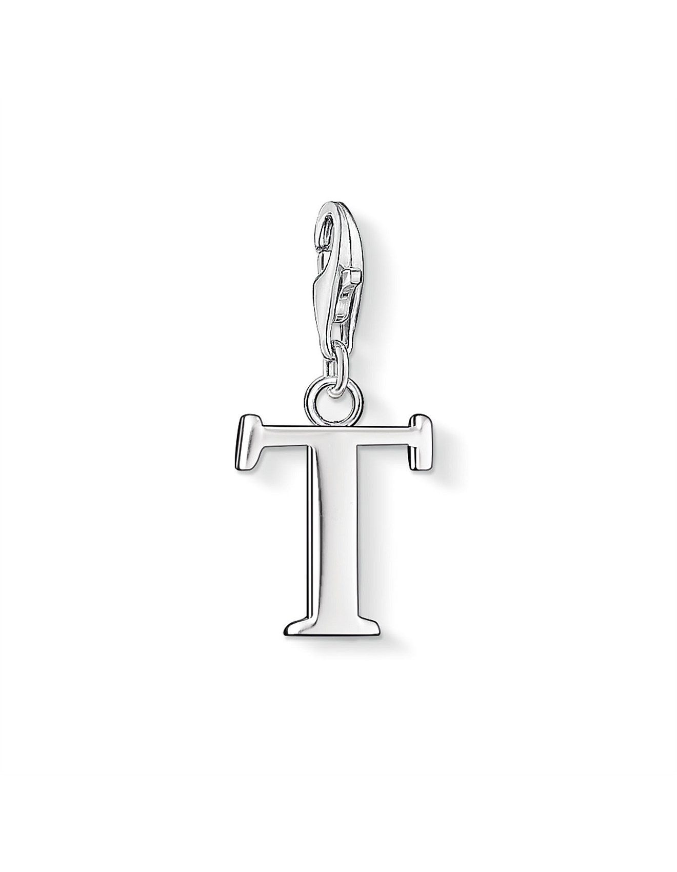 Thomas Sabo Letter 't' Charm Pendant | David Jones