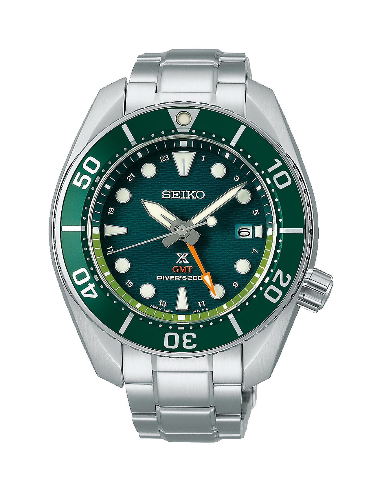 Seiko Prospex Solar Divers Sumo Solar Gmt Watch | David Jones
