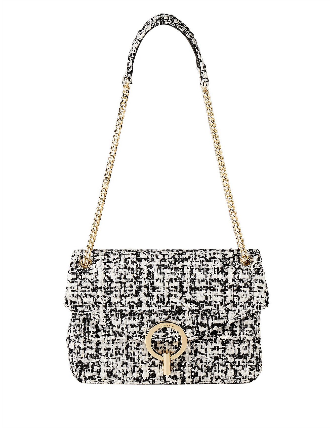 Sandro Paris Yza Tweed Mm City-ba | David Jones