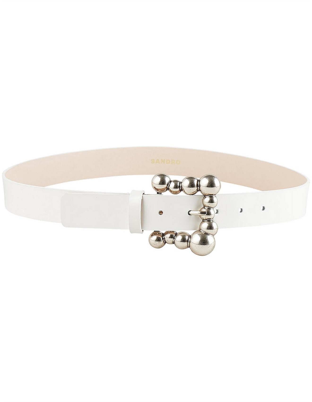 Sandro Paris Bubble Belt Belt | David Jones