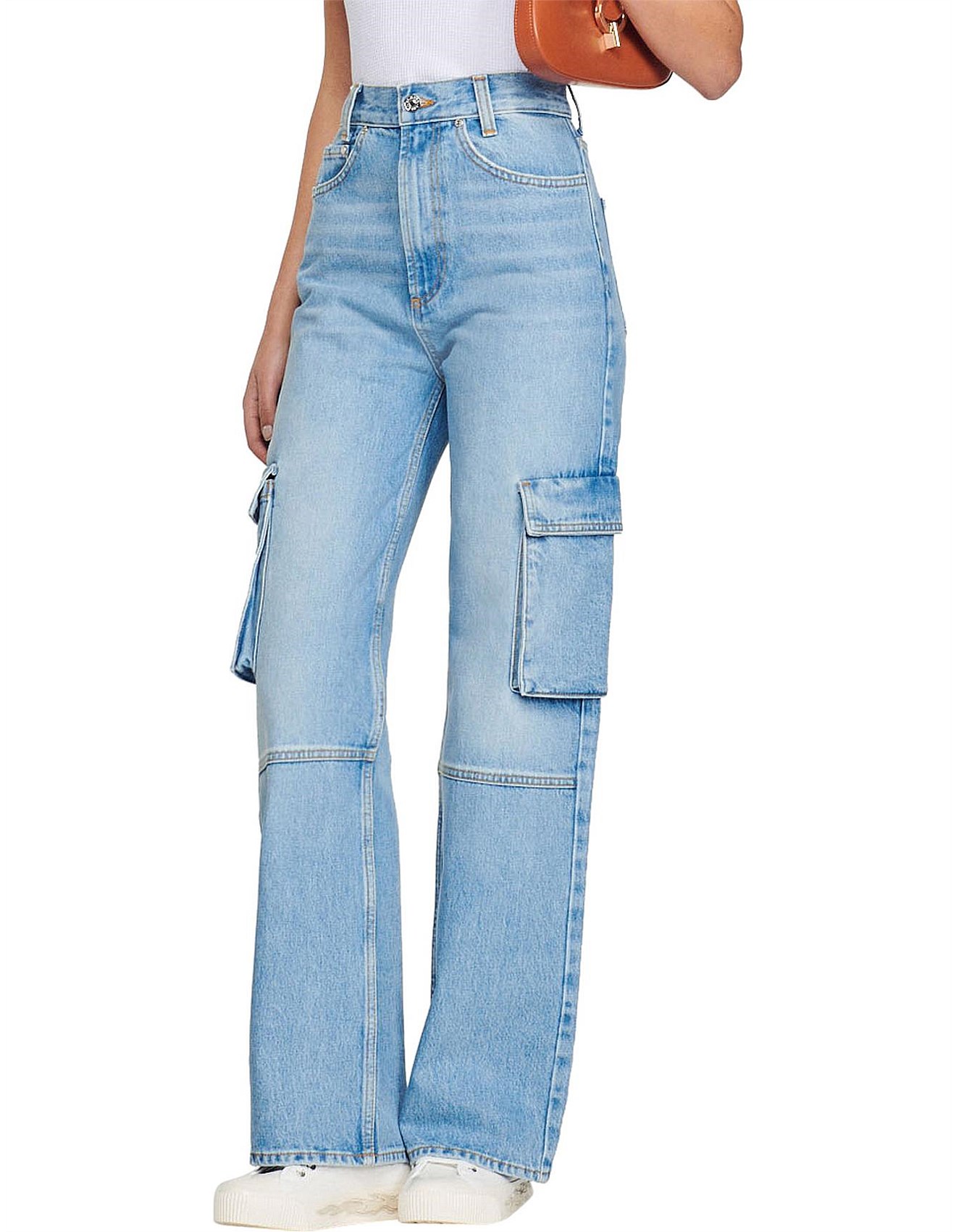 Sandro Paris Cookie Jeans | David Jones