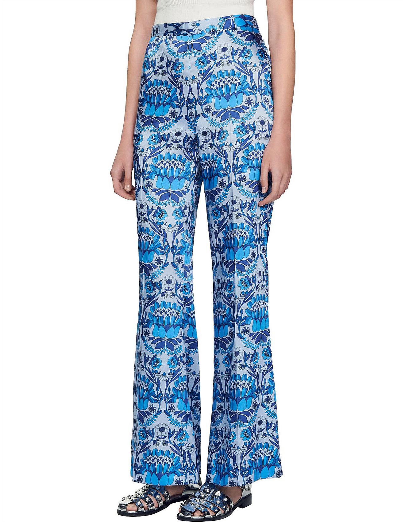 Sandro Paris Peridot Pants | David Jones