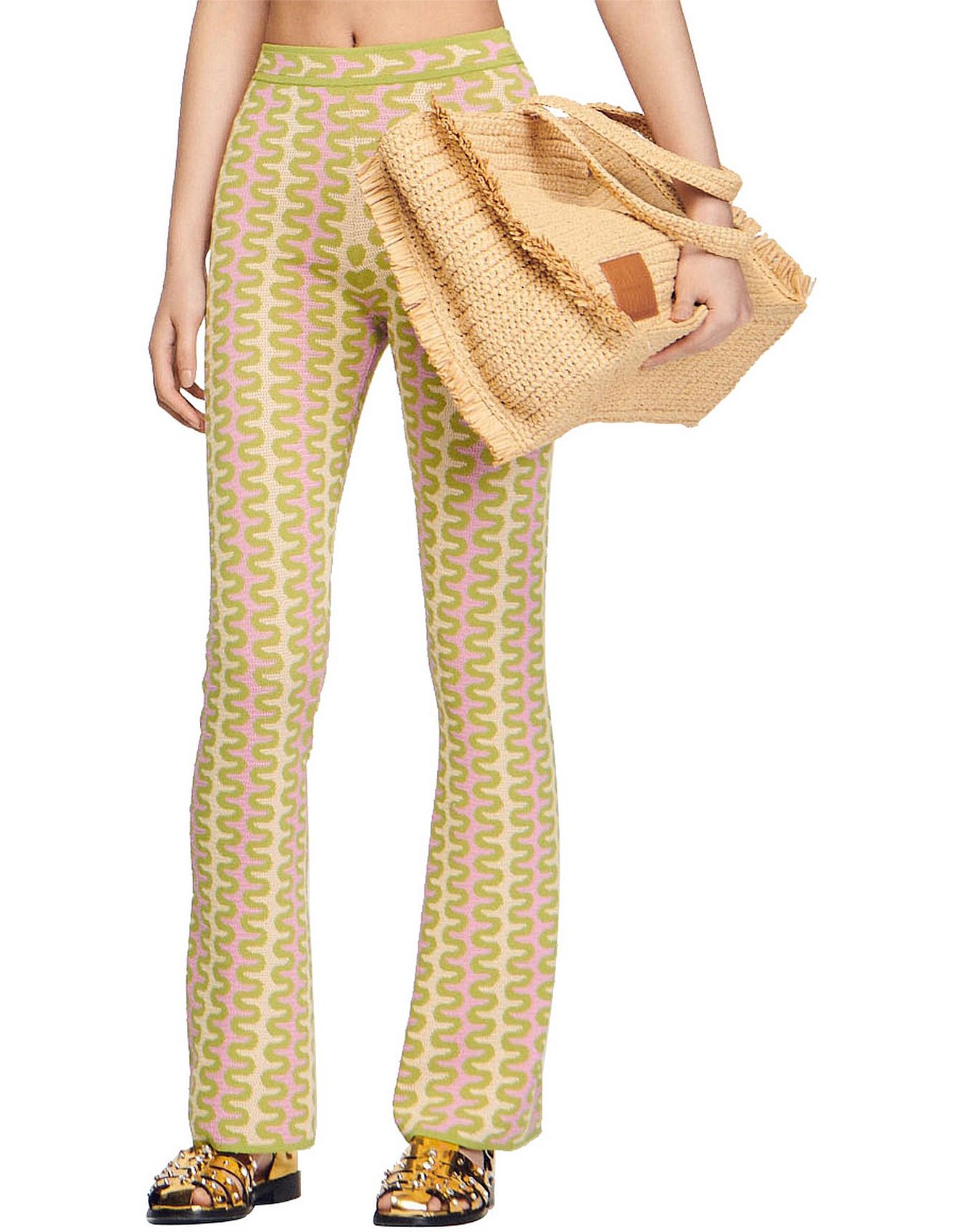 Sandro Paris Guerin Pants | David Jones