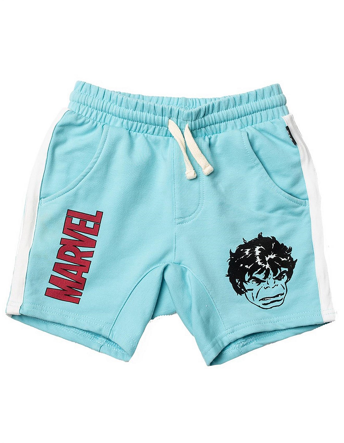 Rock Your Kid Hulk Shorts (boys 3-8) | David Jones