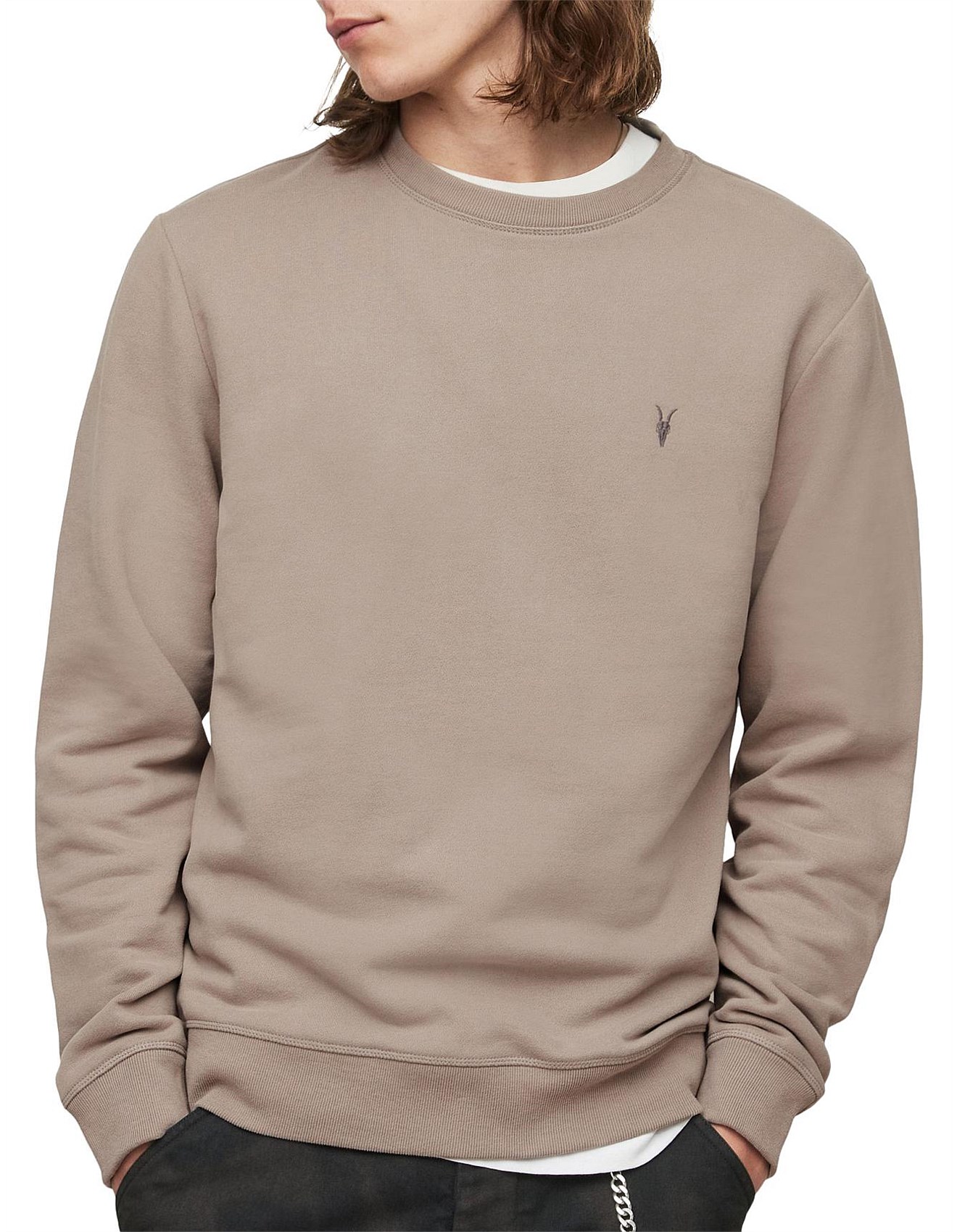 Allsaints Raven Crew | David Jones