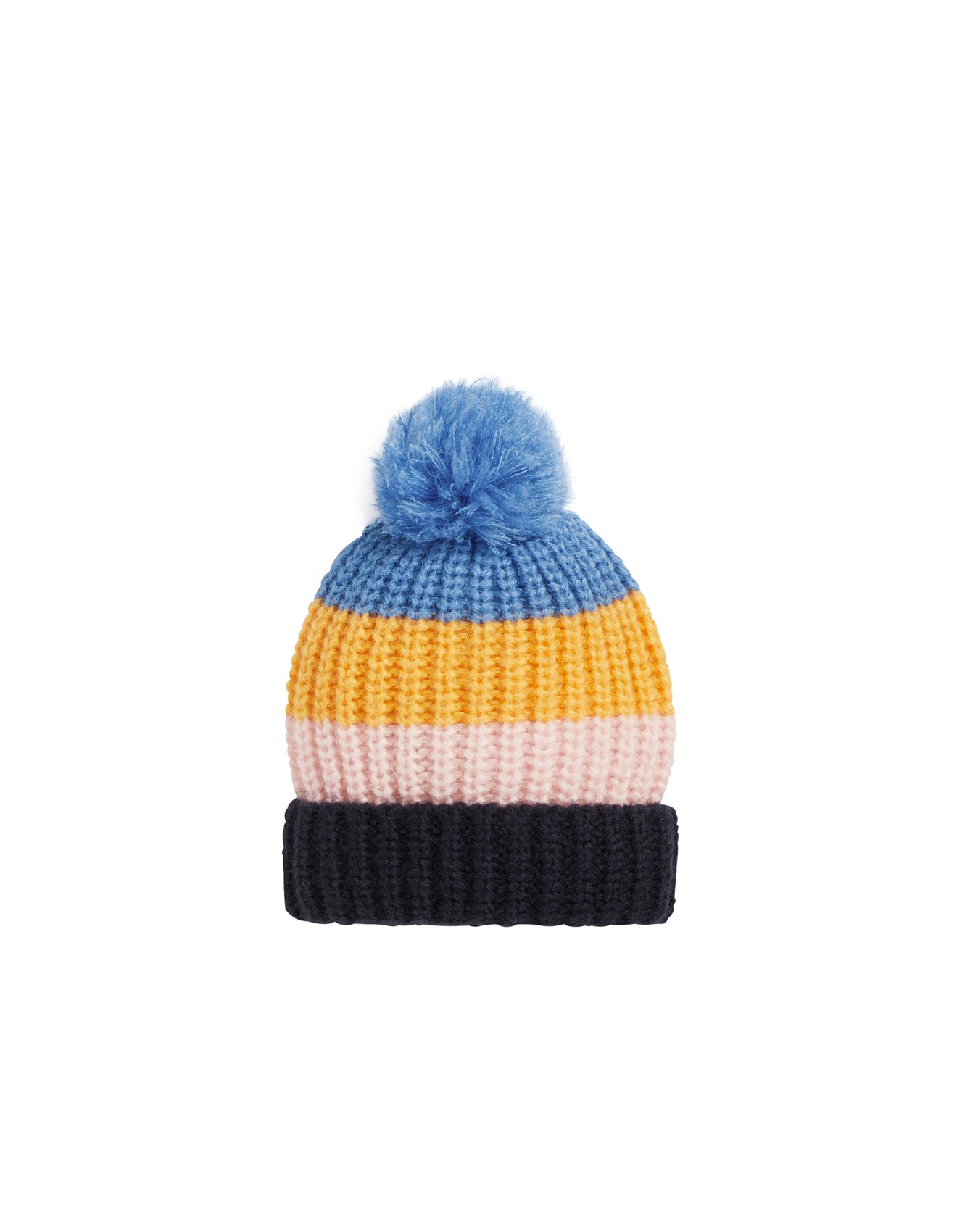 Seed Heritage Colour Block Beanie | David Jones