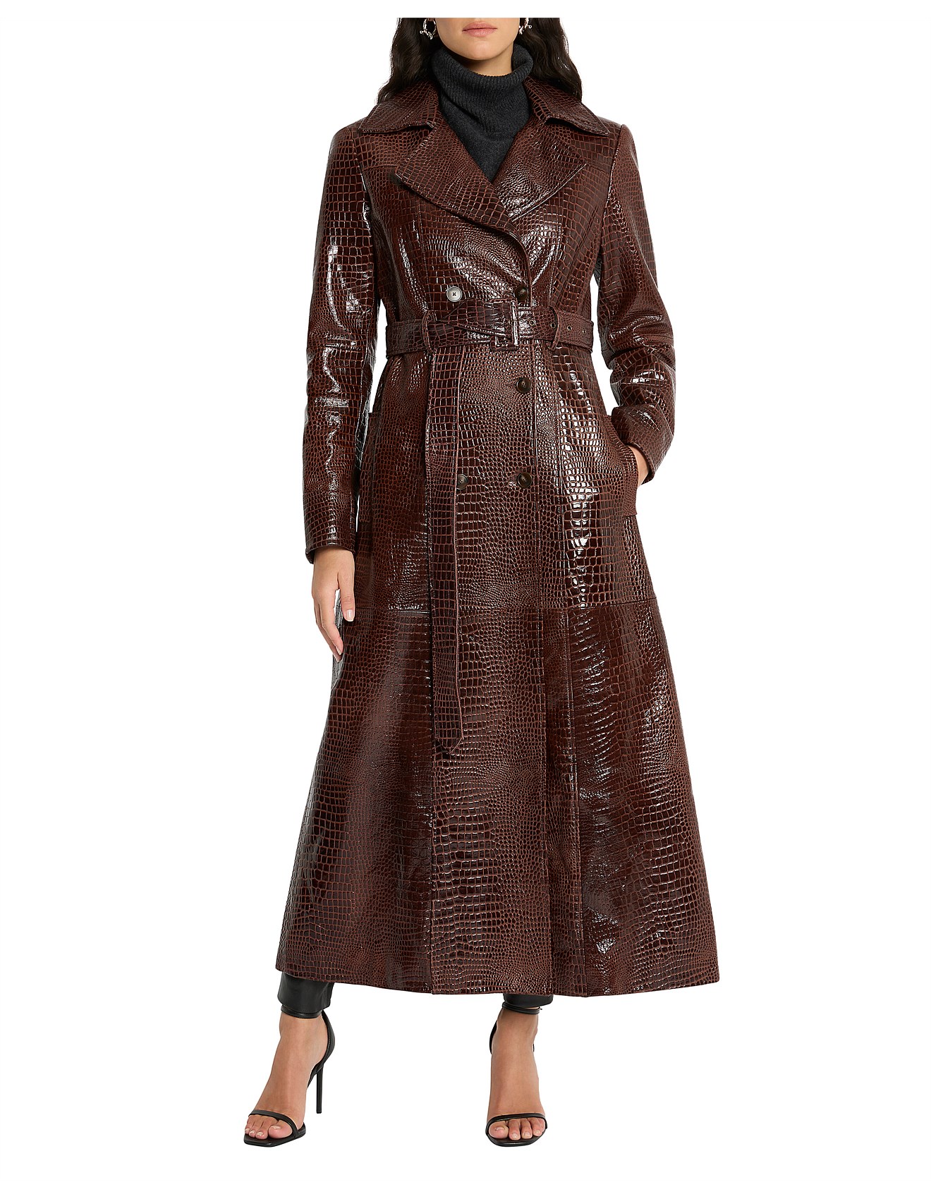 Sass & Bide Fairytale City Trench Coat | David Jones