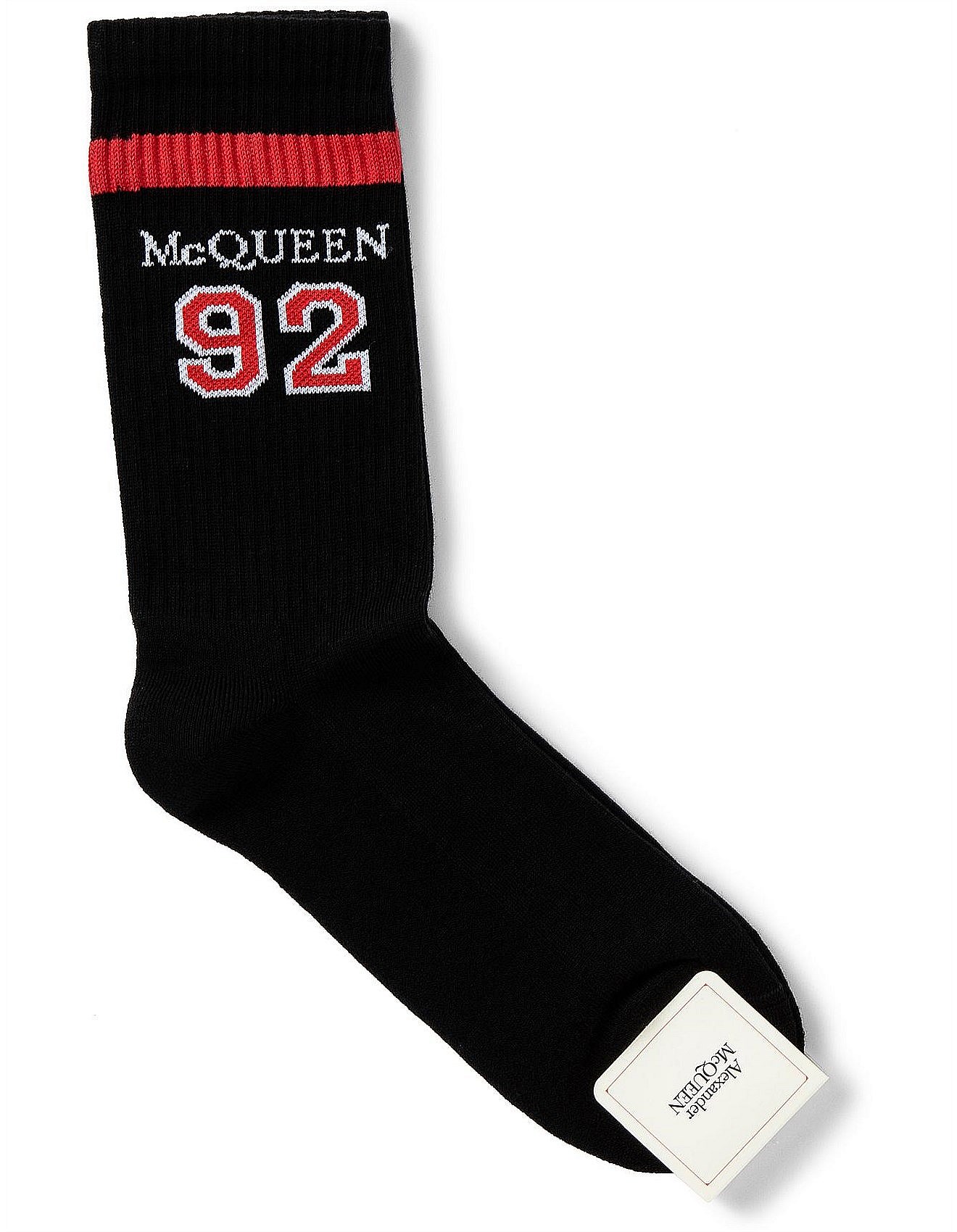 Alexander Mcqueen Sock Mcqueen 92 | David Jones