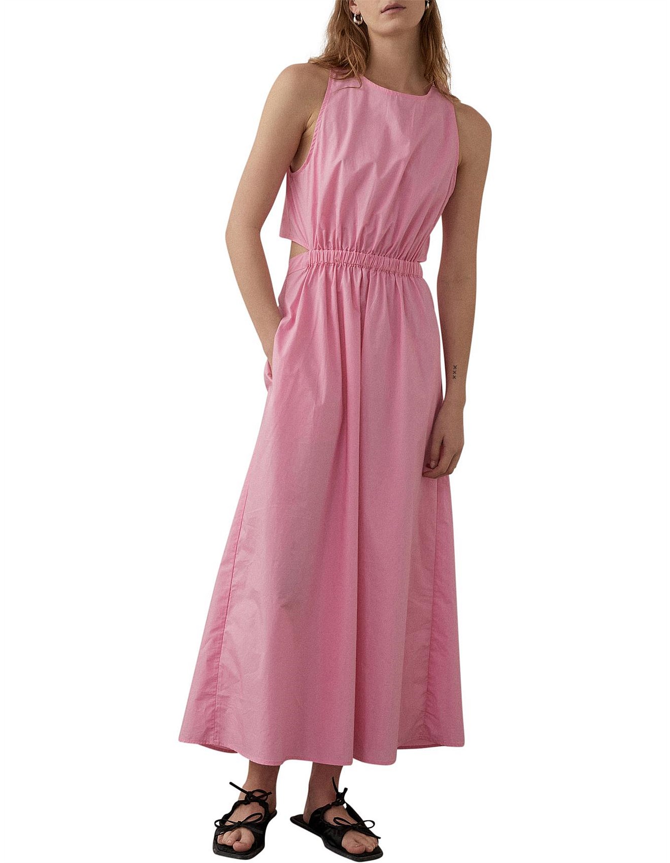 Blanca Edi Sleeveless Maxi Dress | David Jones